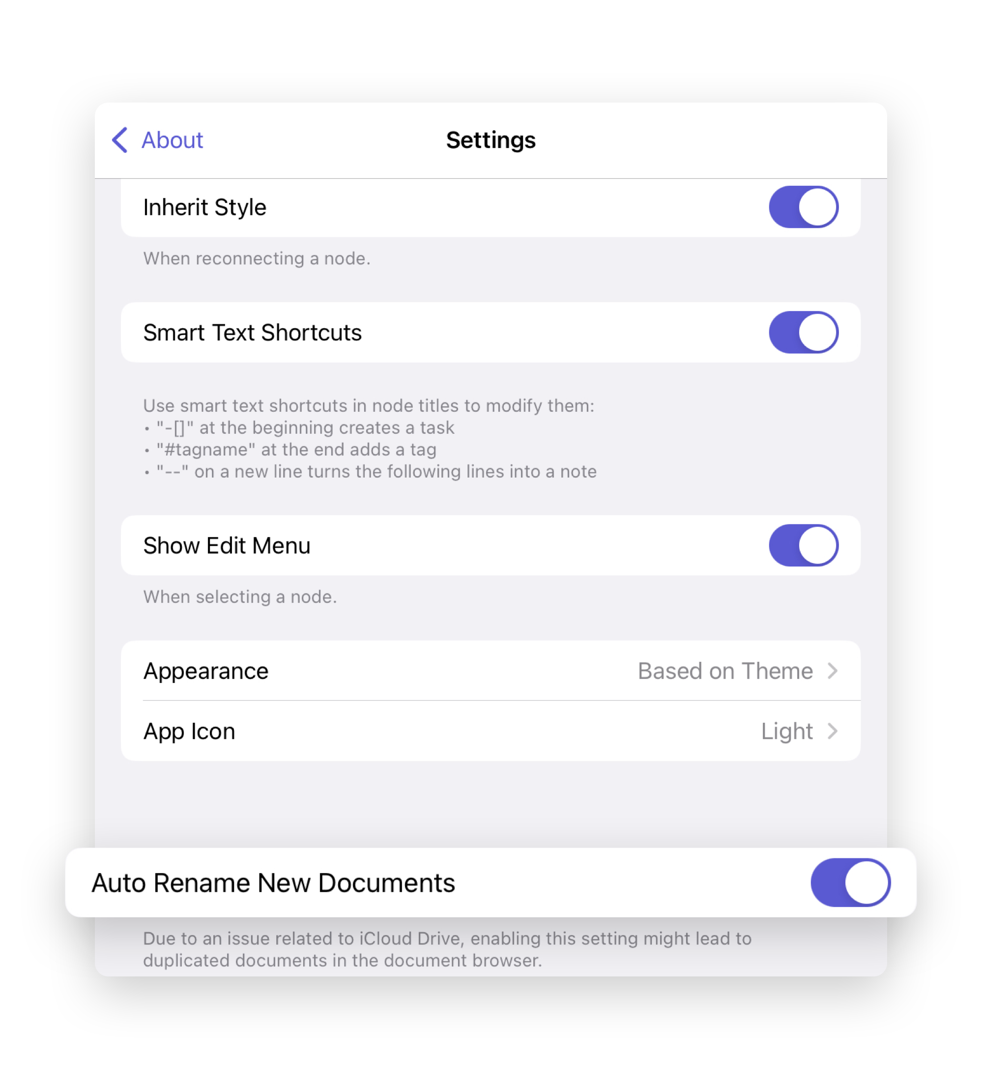 User Guide - MindNode