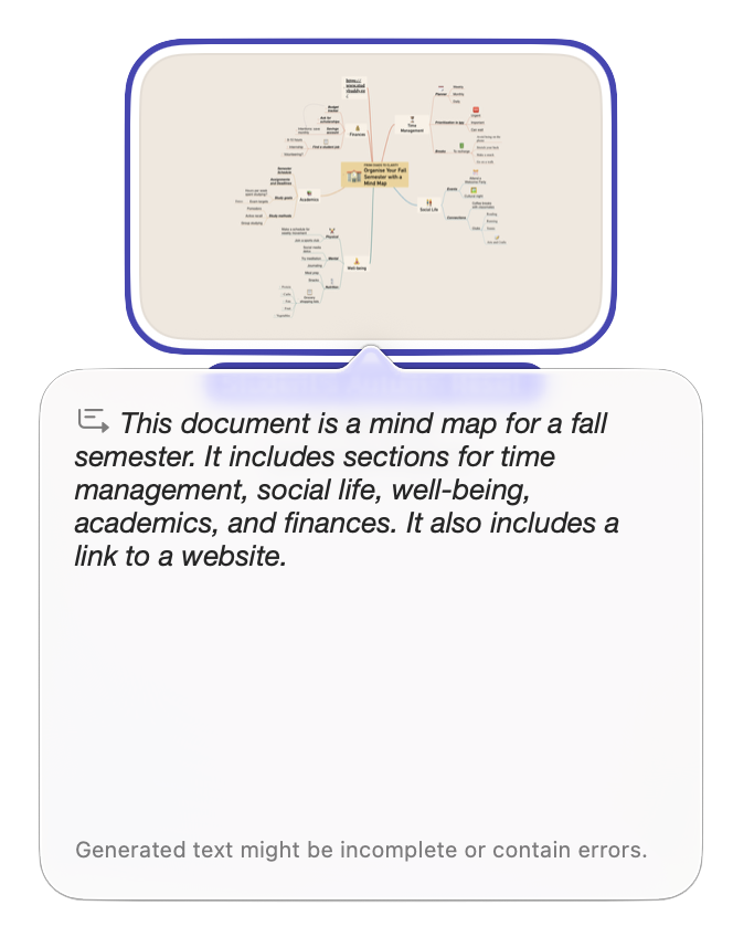 MindNode Features - MindNode