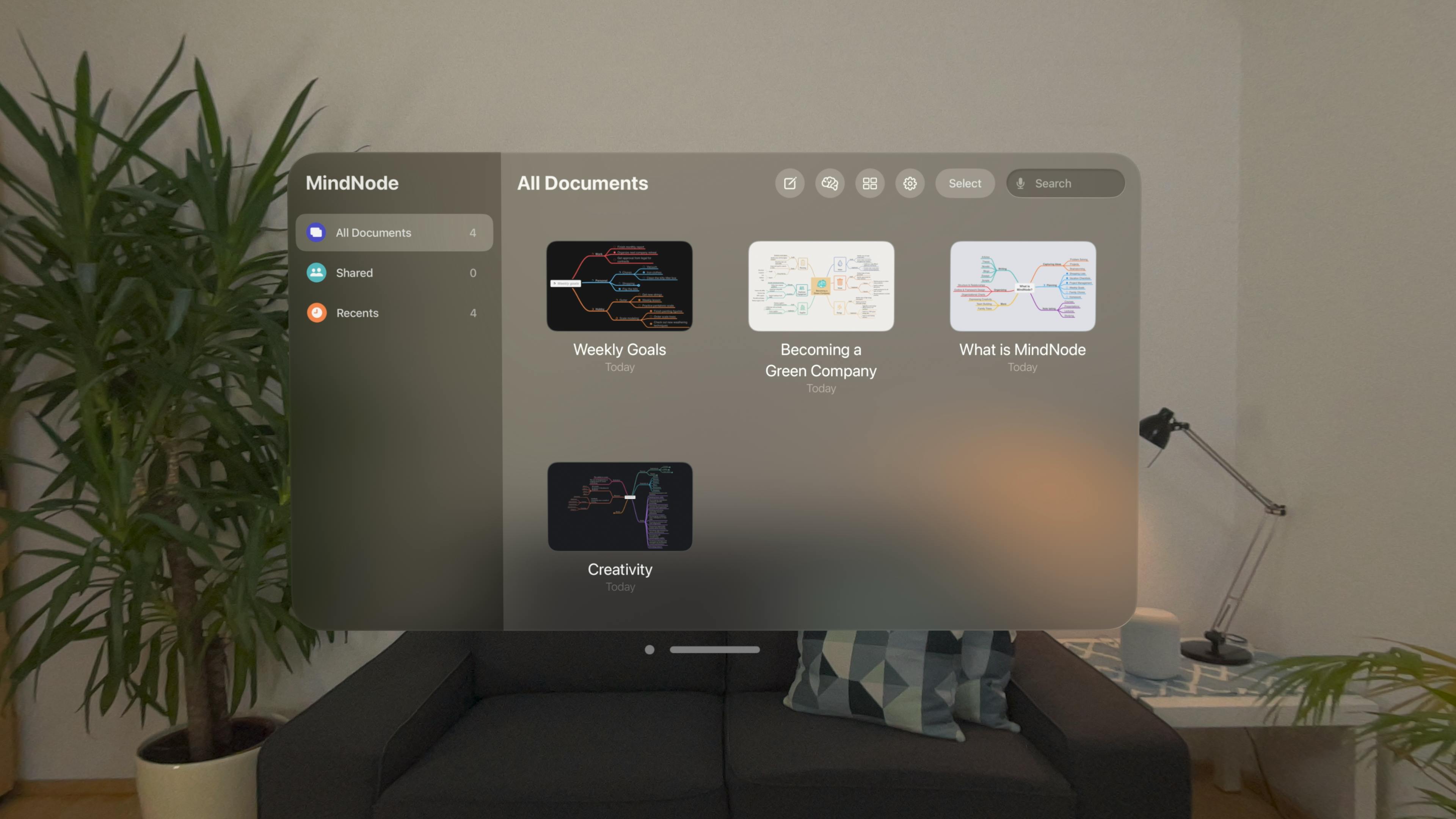 Welcome to the All New MindNode Next for Apple Vision Pro - MindNode