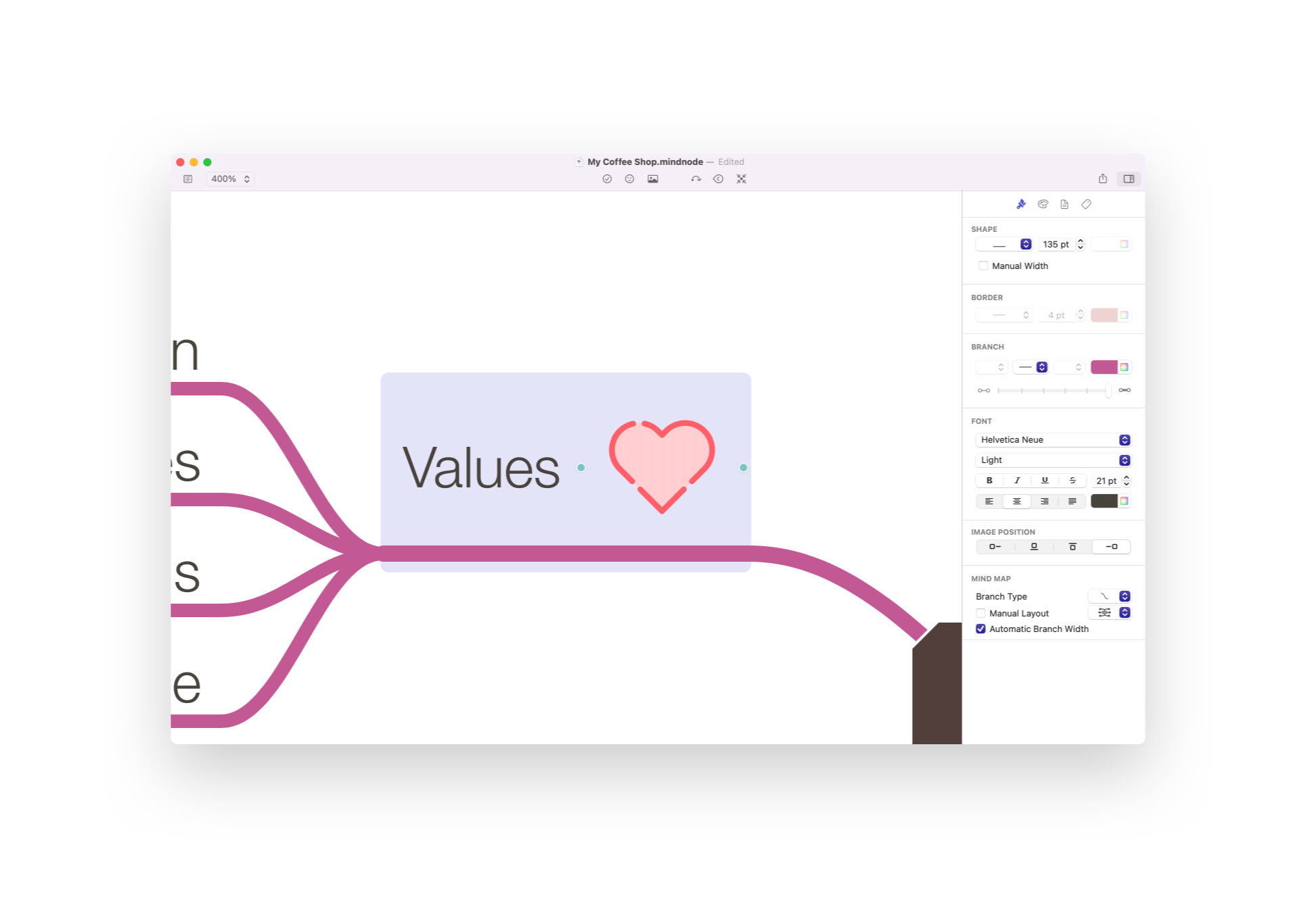 User Guide - MindNode