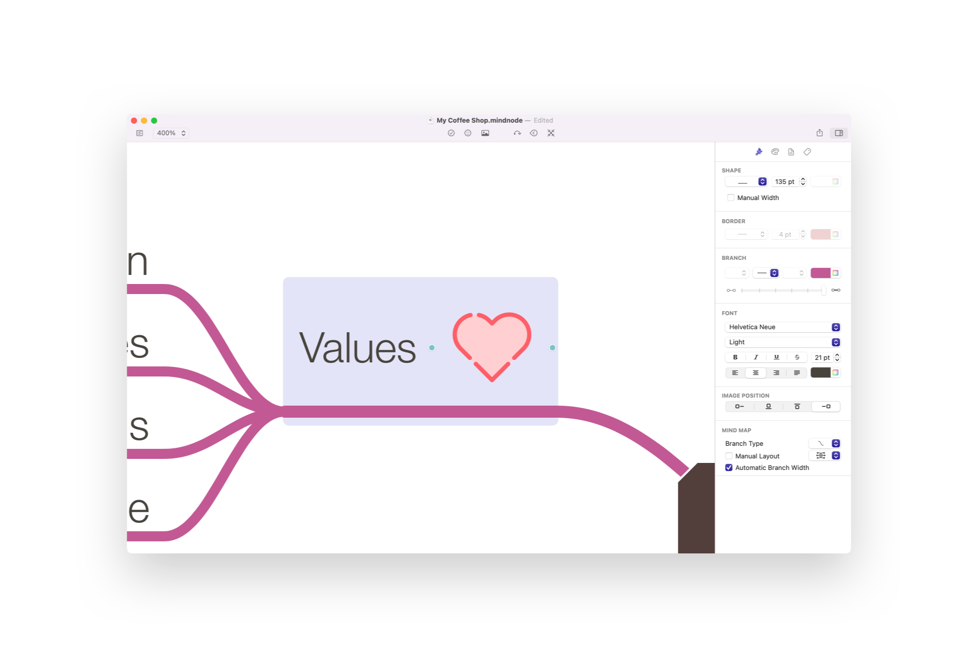 User Guide - MindNode
