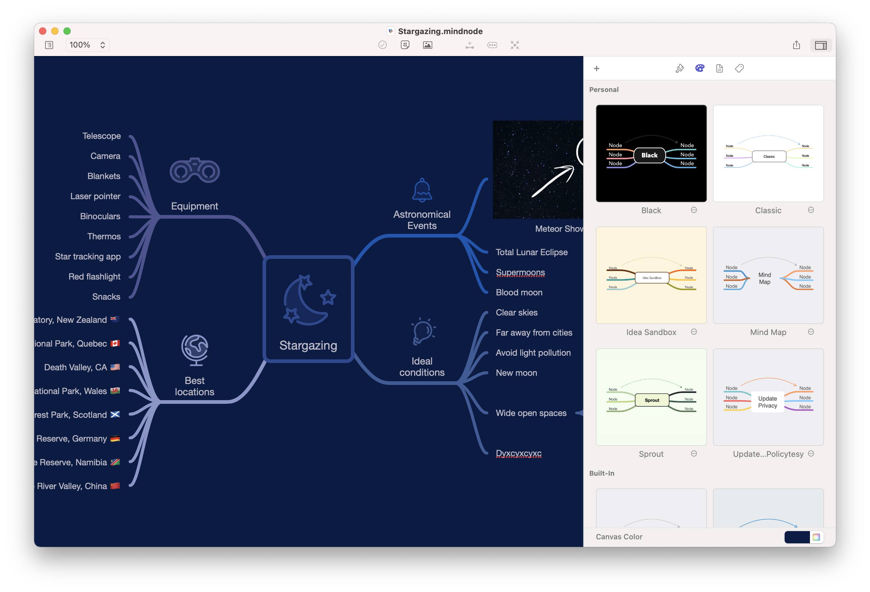 MindNode Fall 2020 Updates - MindNode