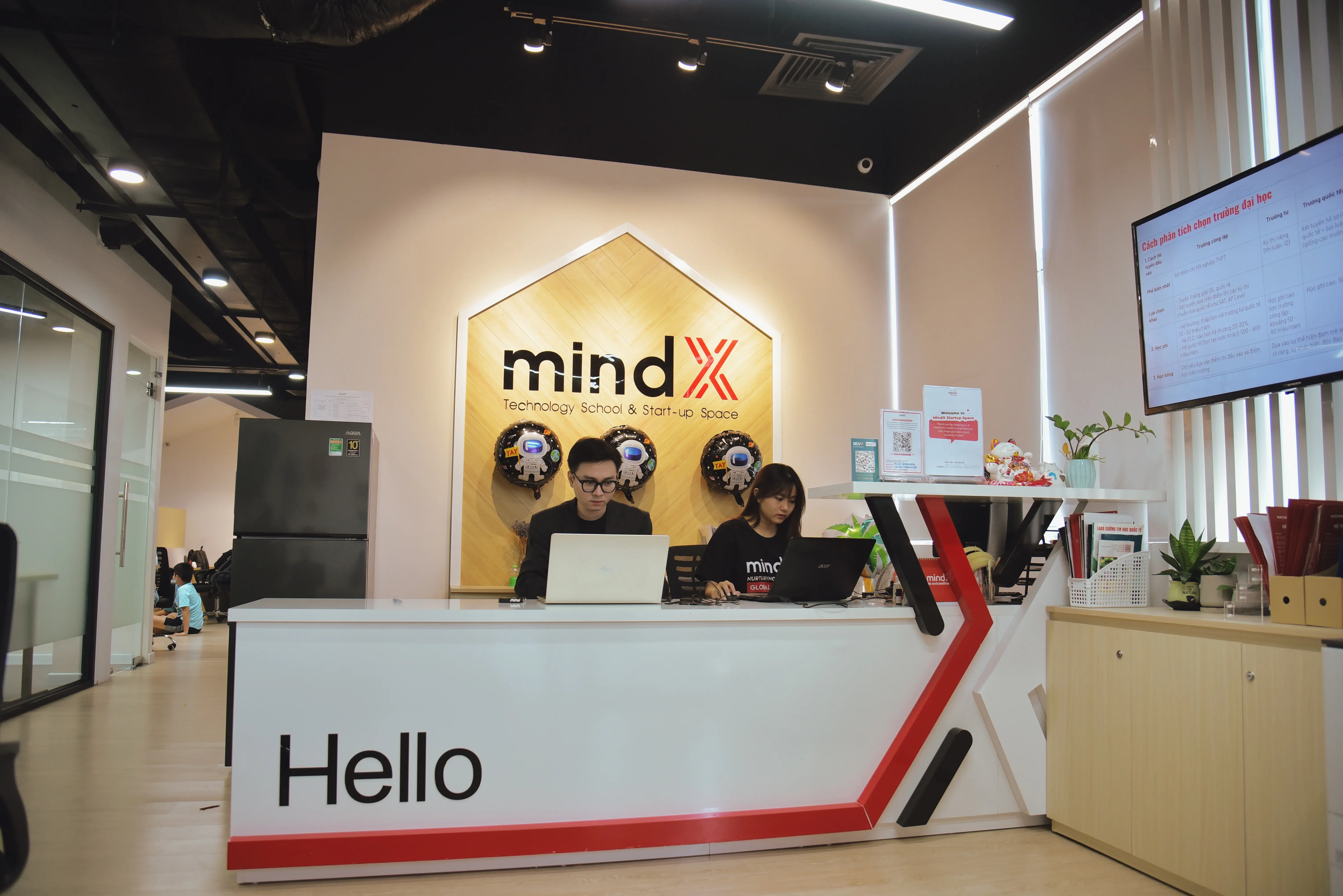 MindX Song Hành - MindXSpace