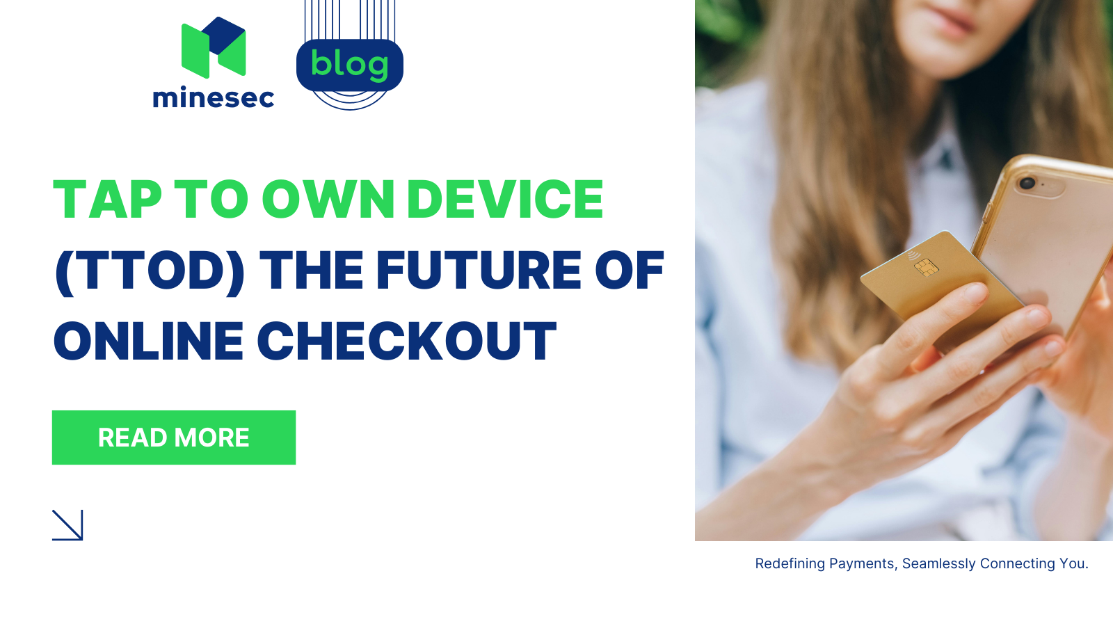 Tap to Own Device (TTOD): The Future of Online Checkout