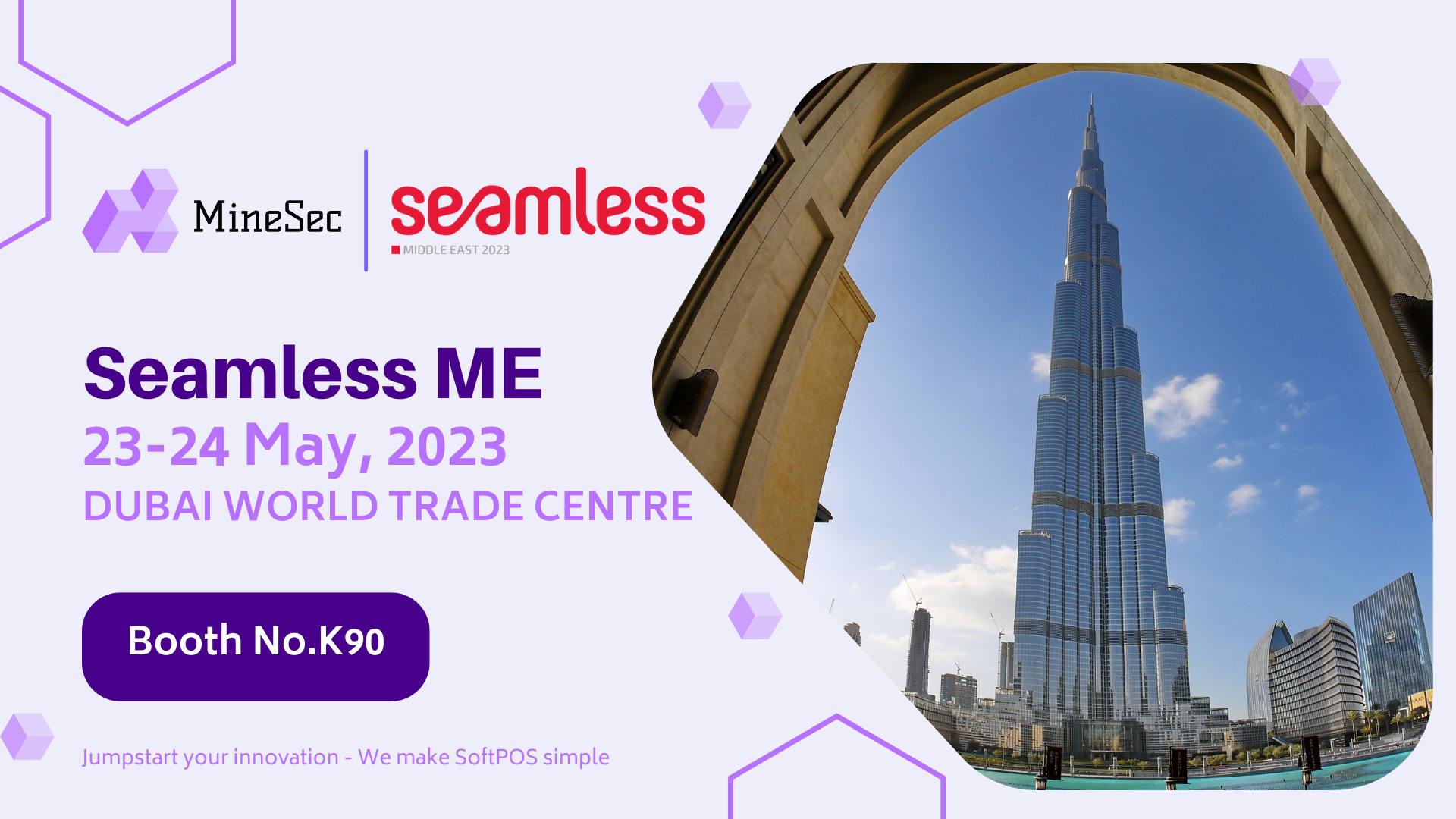 MineSec to showcase latest SoftPOS solution at Seamless Middle East 2023