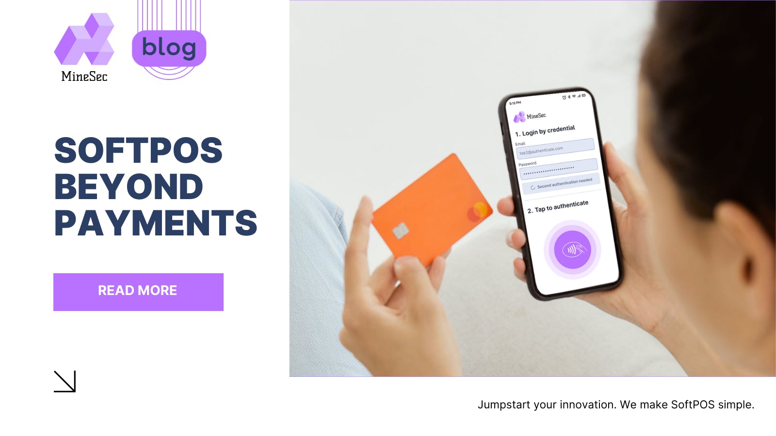 SoftPOS Beyond Payments: Revolutionizing Commerce and Authentication