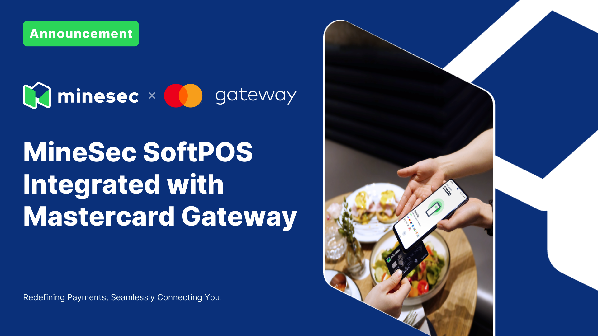 MineSec SoftPOS Now Integrated with Mastercard Gateway