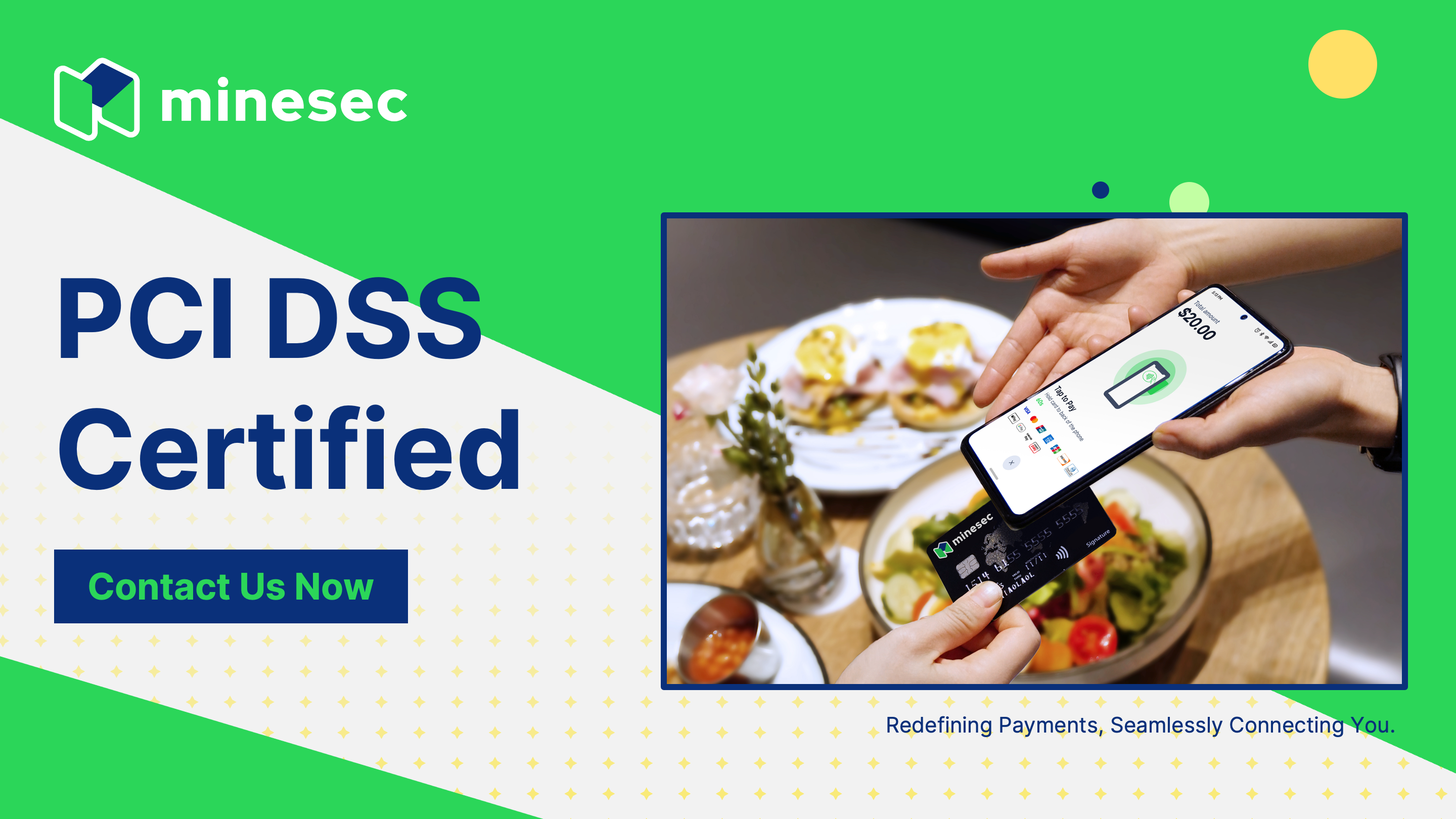 MineSec strengthens security with PCI DSS certification