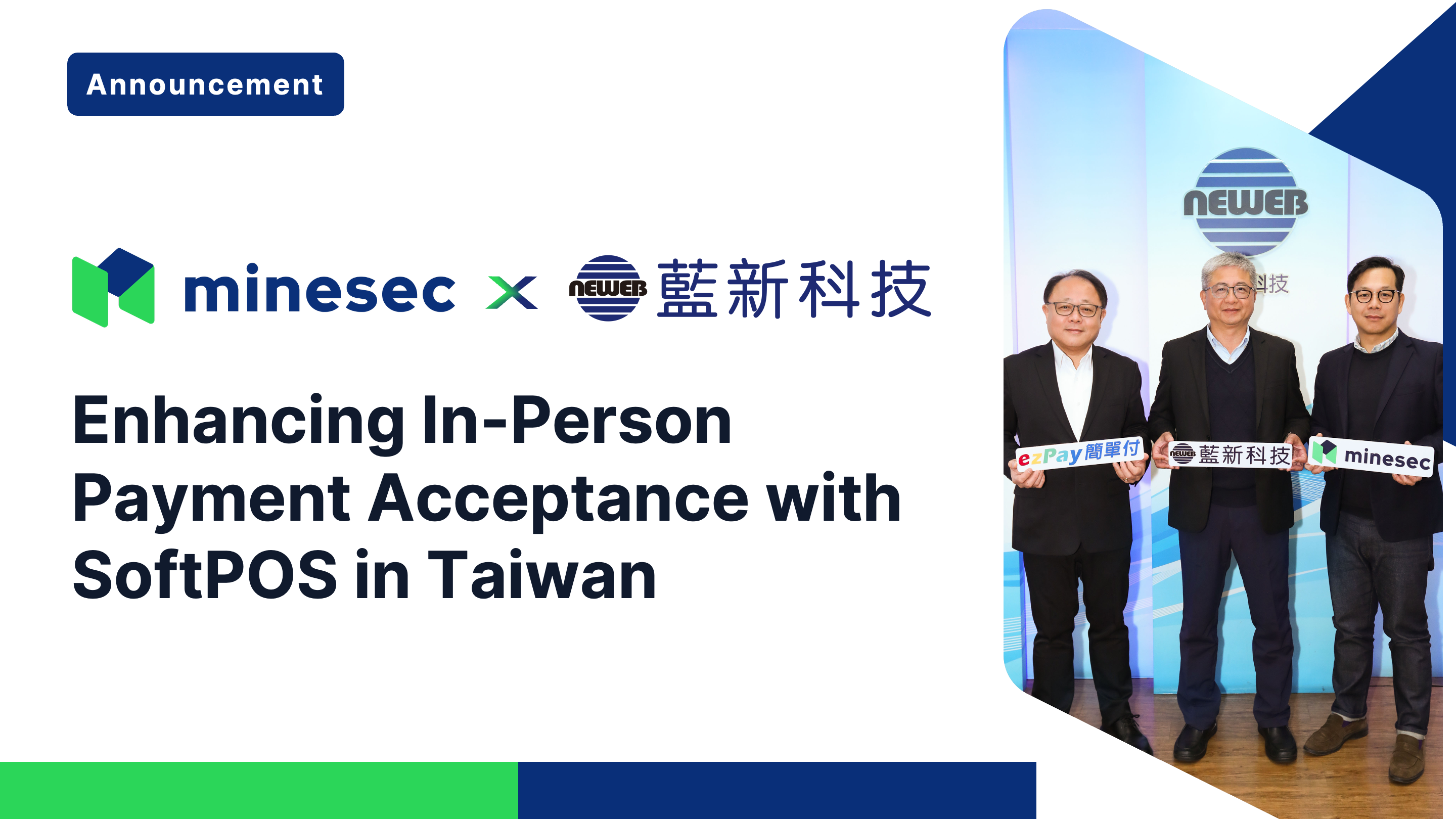 Neweb Partners with MineSec to Enhance In-Person Payment Acceptance ...