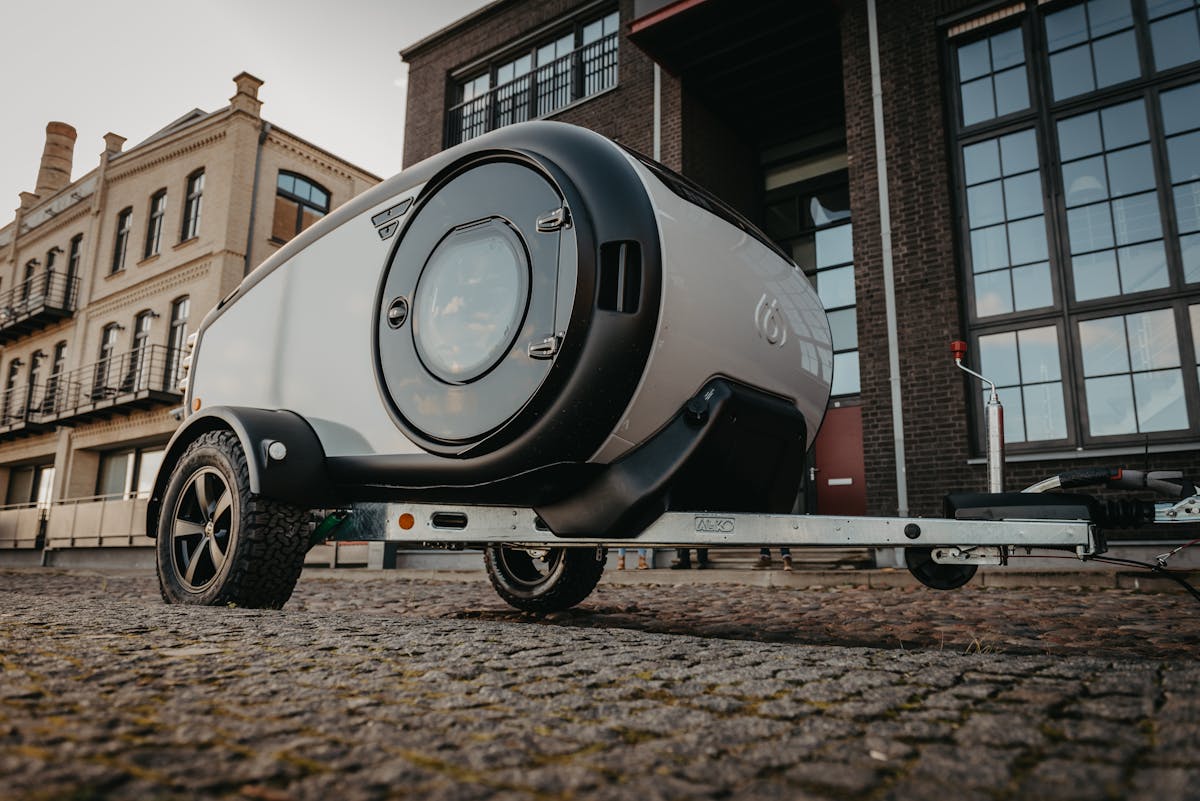 MINK-X - Mink Campers, lightweight caravan