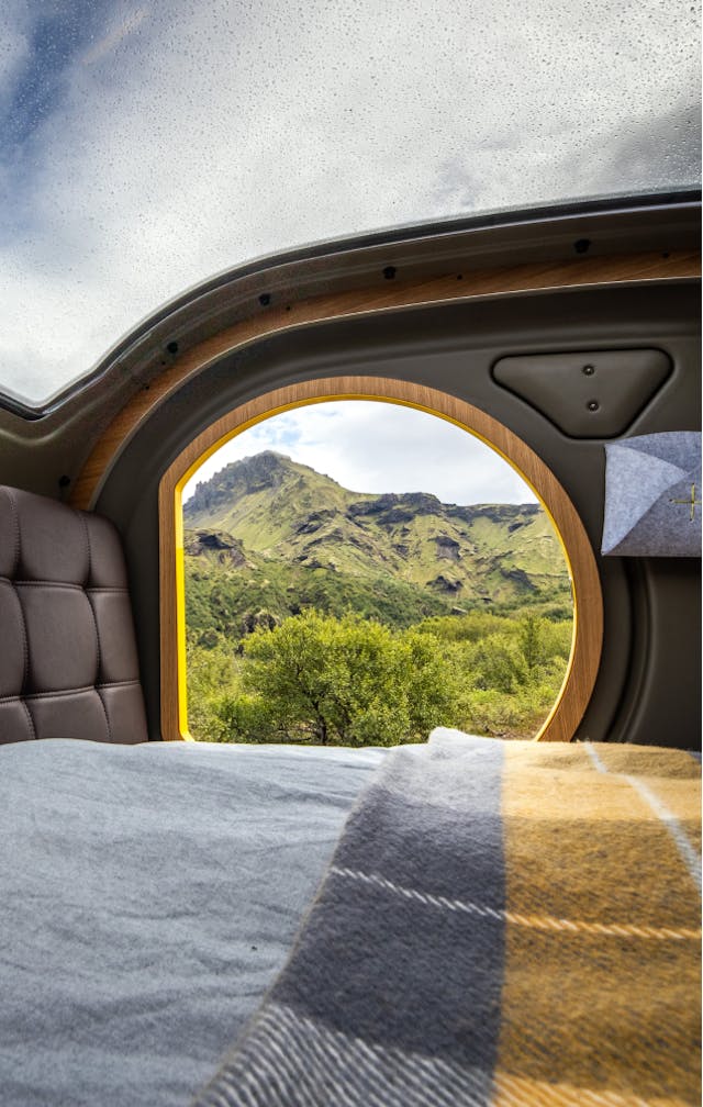 MINK-S - Mink Campers - A lightweight, teardrop shaped Camper