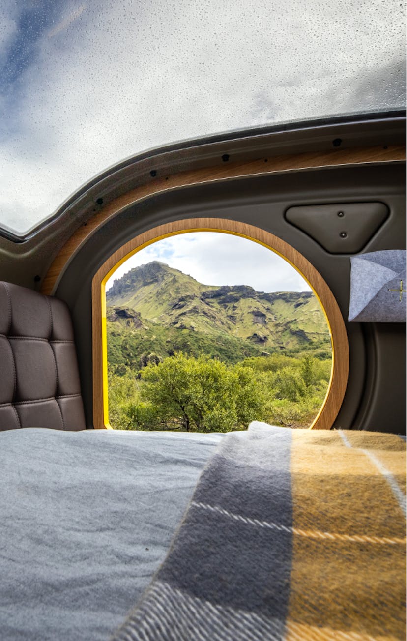 Mink Campers, lightweight caravan