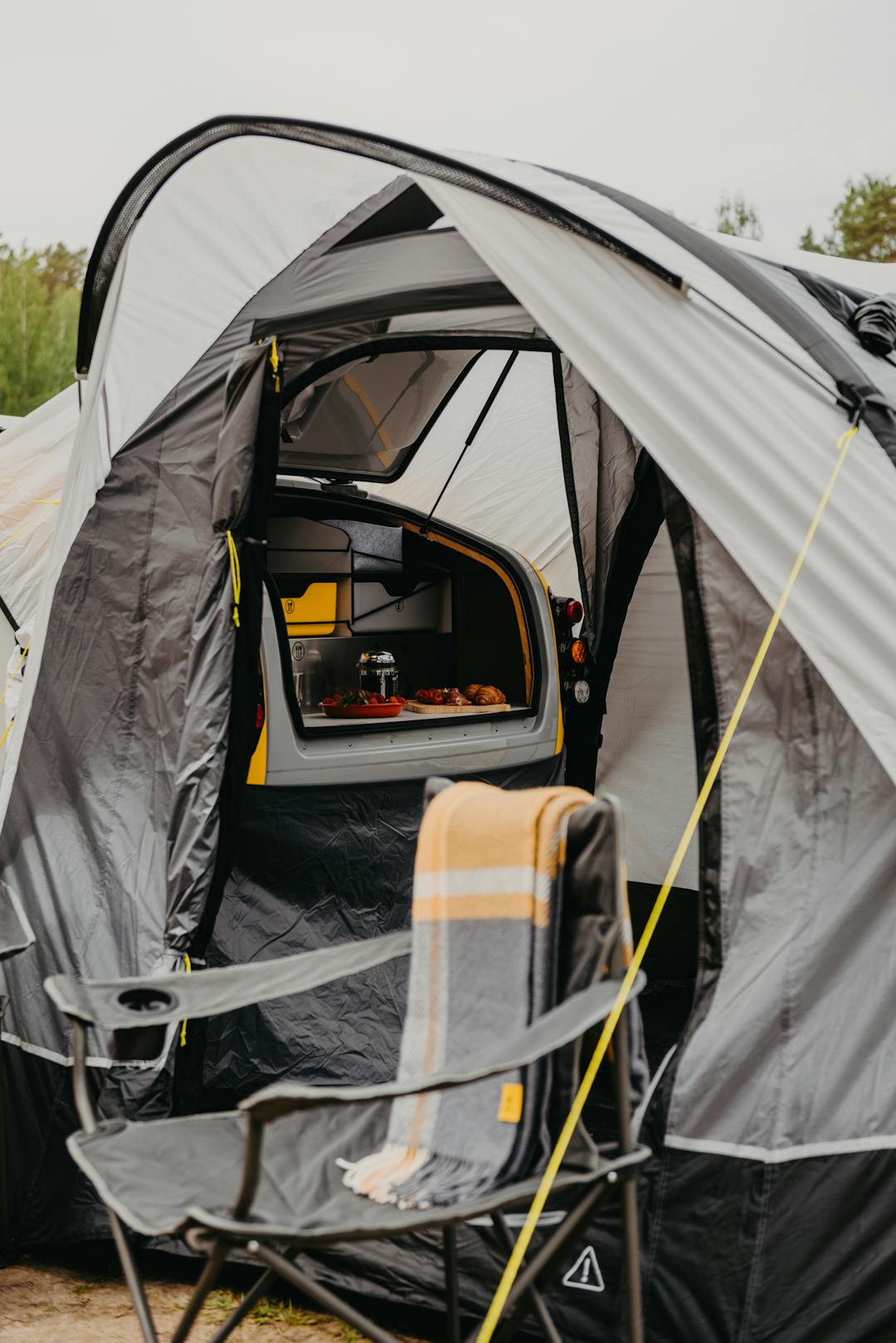 MINK Awnings - Mink Campers, lightweight caravan