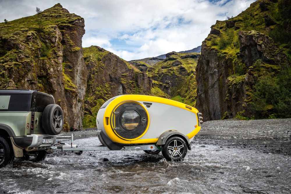 Our story - Mink Campers - A lightweight, teardrop shaped Camper