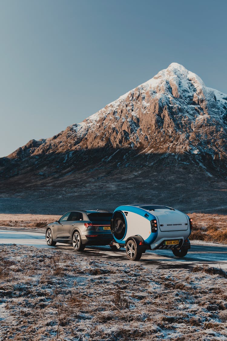 Mink Campers, lightweight caravan