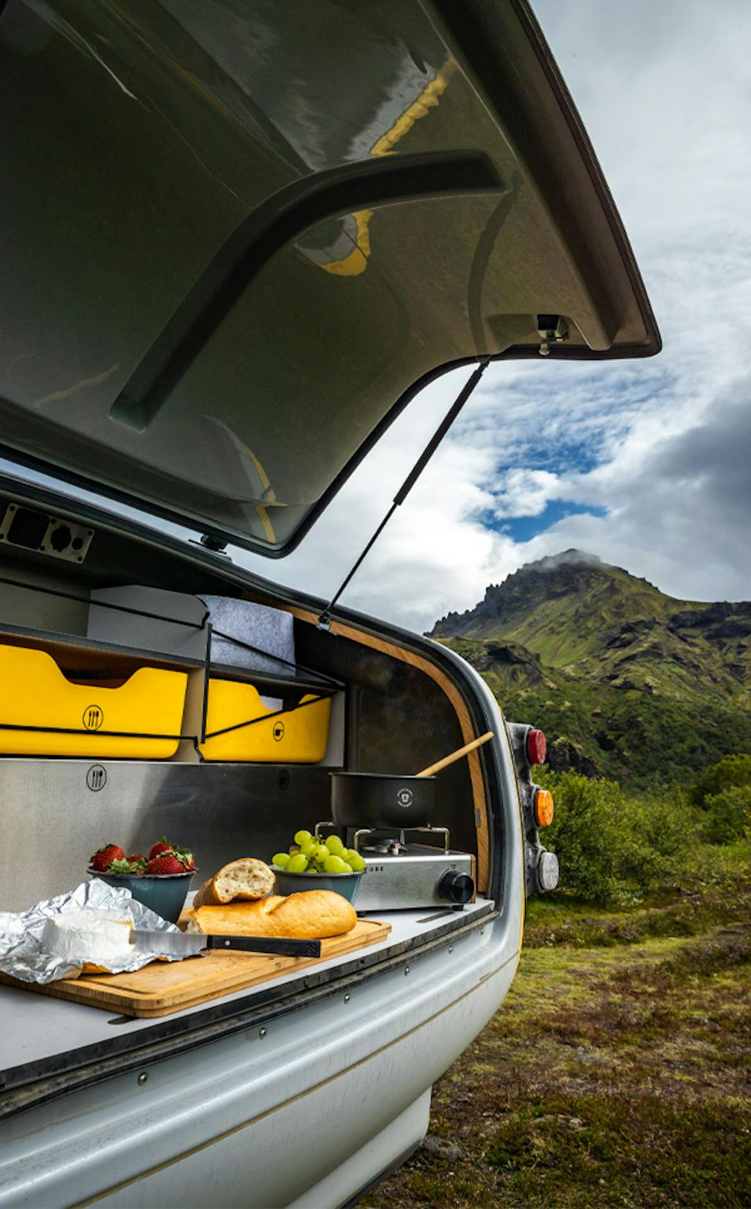 Our story - Mink Campers, lightweight caravan