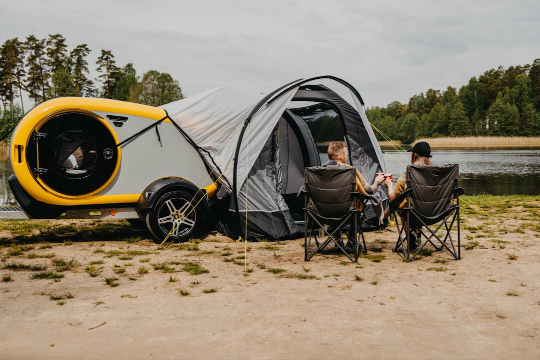 MINK Awnings - Mink Campers, lightweight caravan