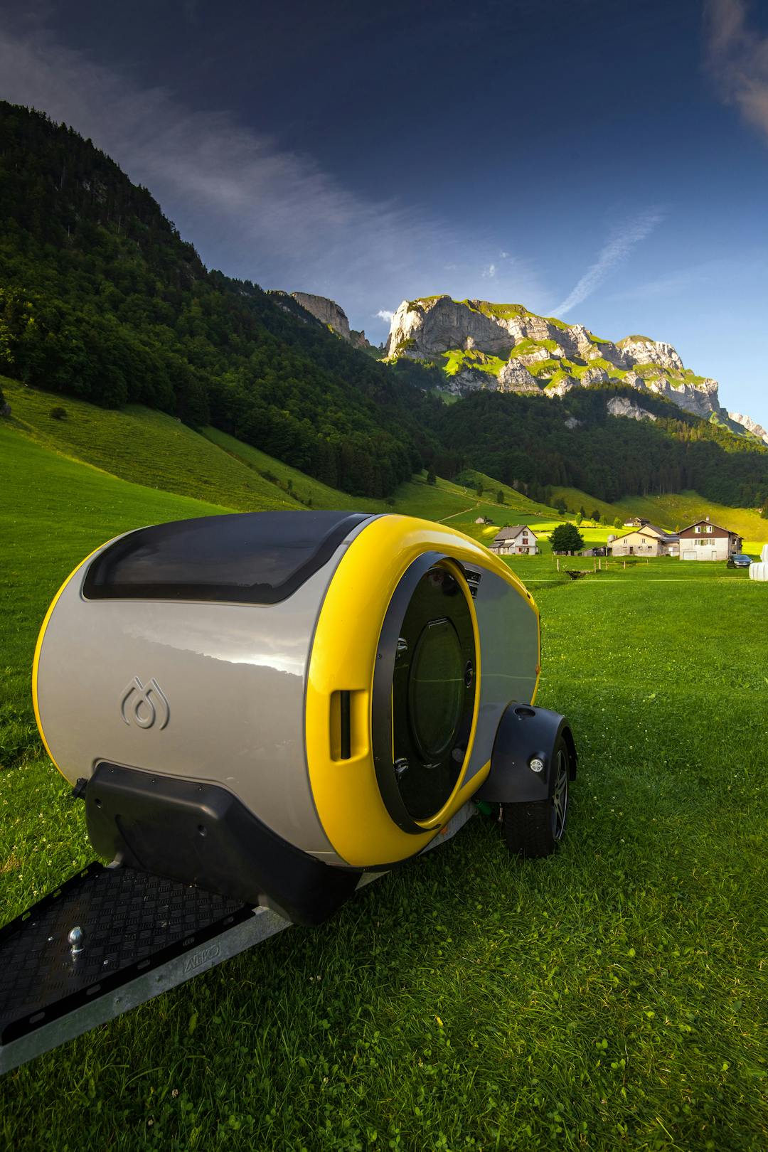Explore Switzerland - Mink Campers, lightweight caravan