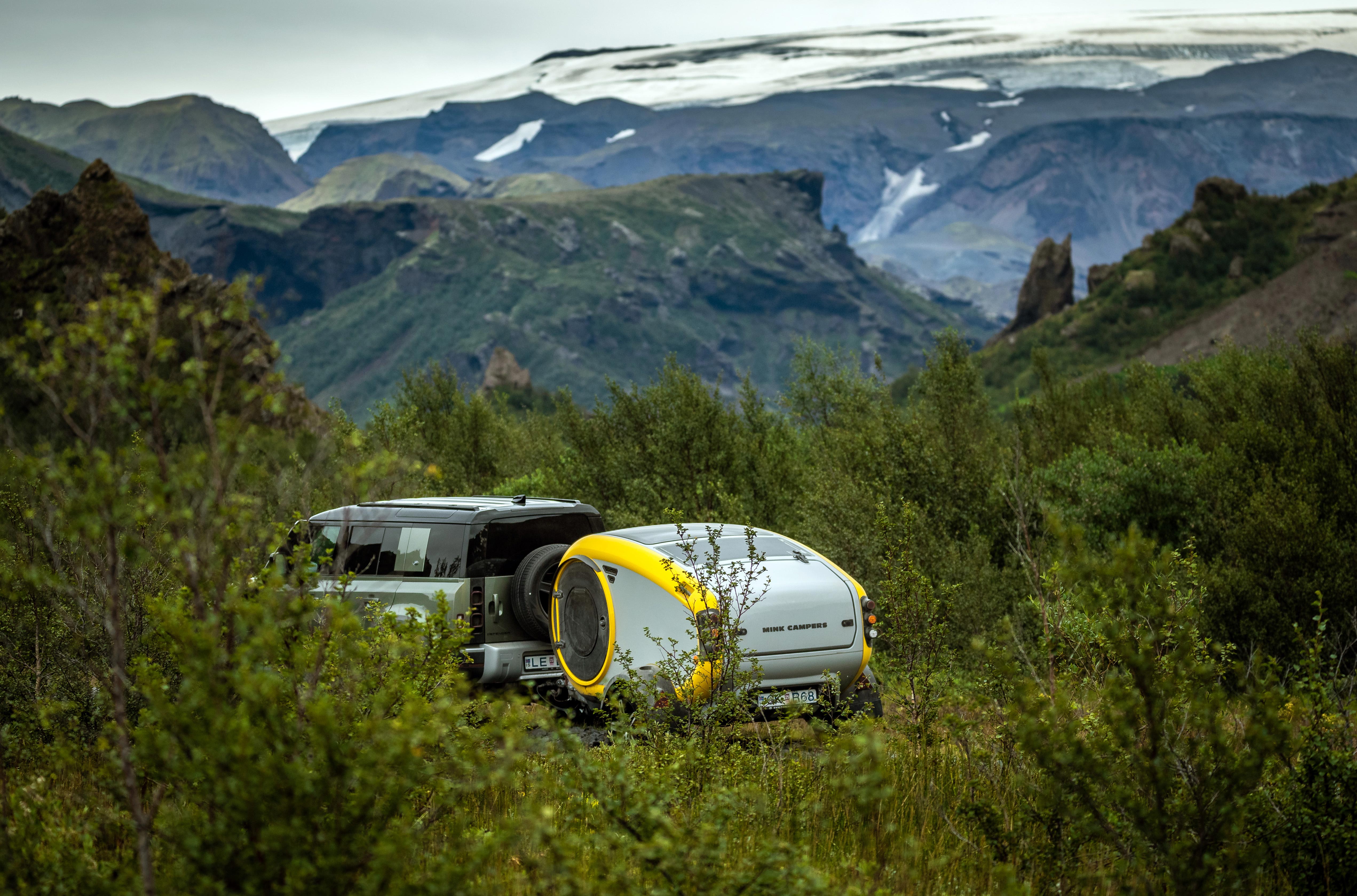 MINK-S - Mink Campers, lightweight caravan