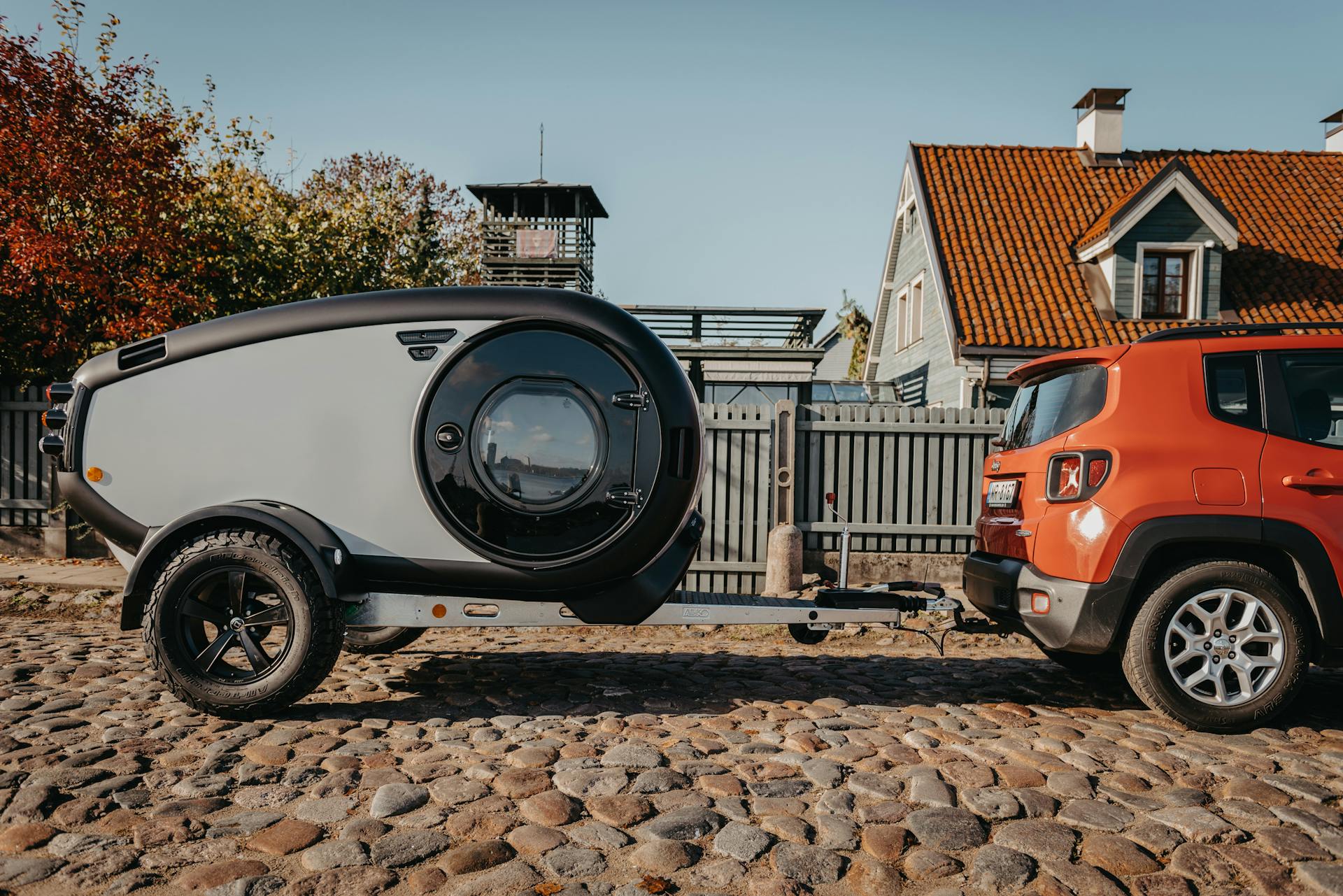 MINK-X - Mink Campers, lightweight caravan