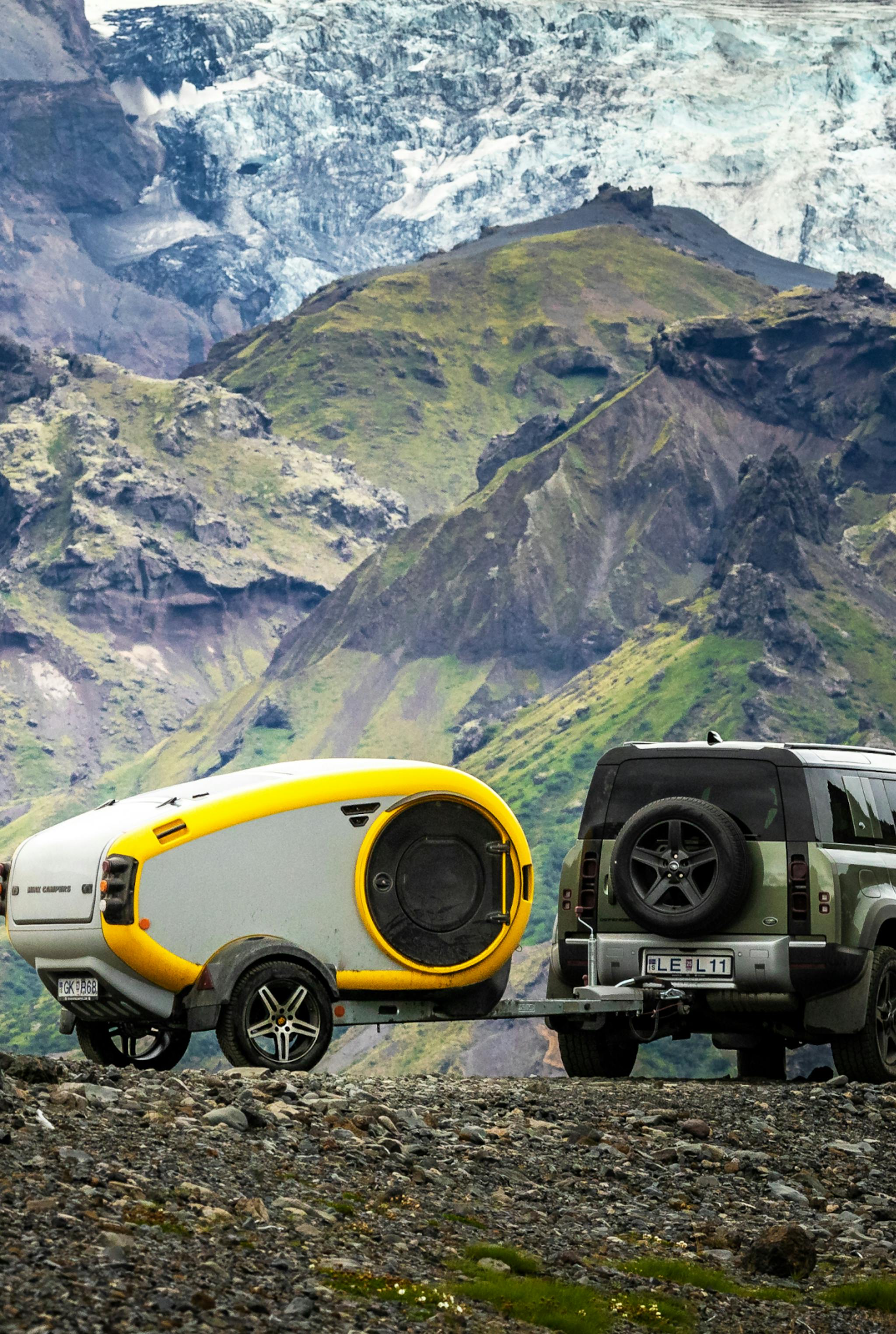 Mink Campers - A lightweight, teardrop shaped Camper