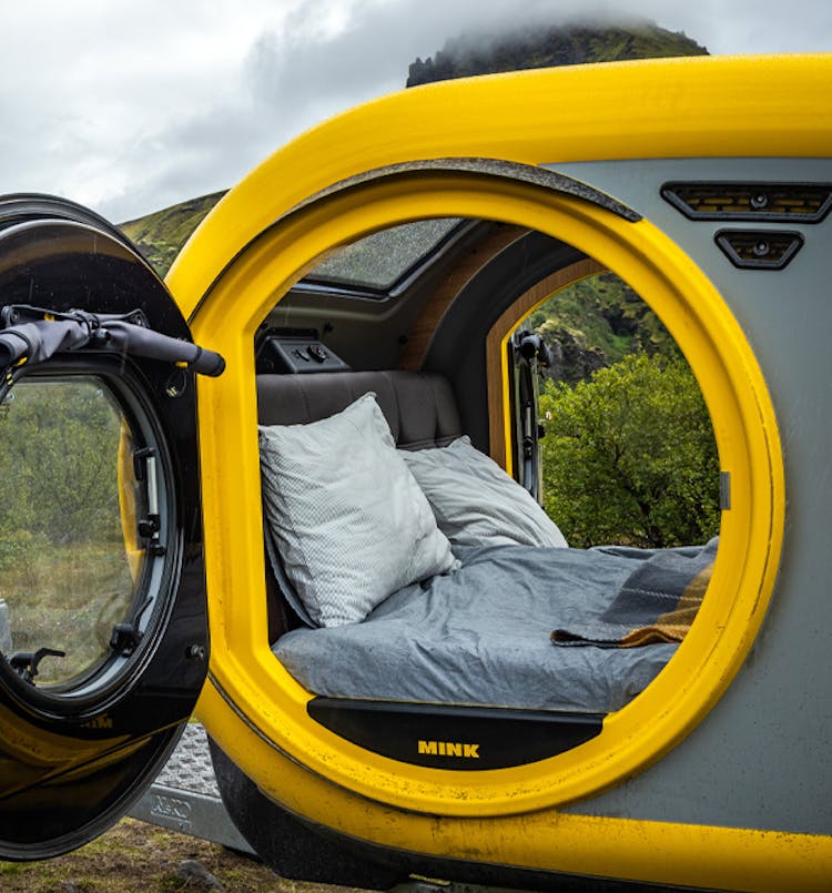 Our story - Mink Campers, lightweight caravan