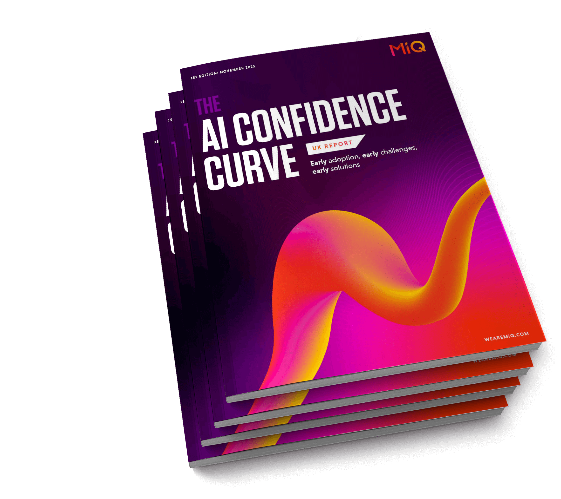 UK AI confidence curve report | MiQ | MiQ UK