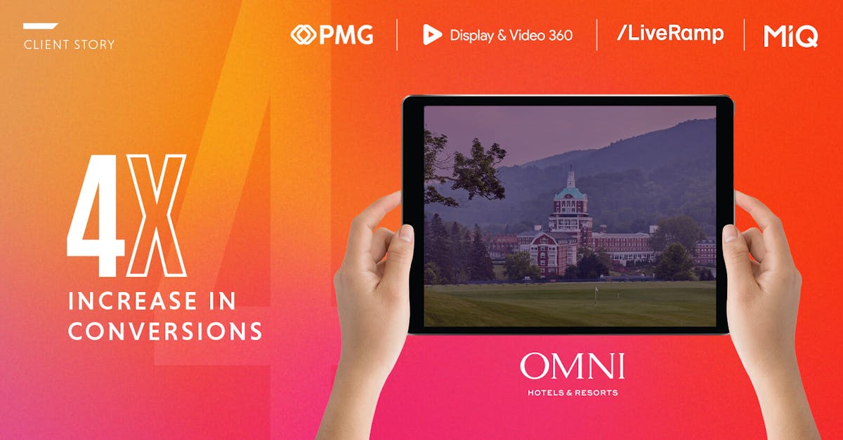 Omni Hotels Resorts Achieves 4x Conversion Increase Thanks To omni-hotels-resorts-achieves-4x-conversion-increase-thanks-to
