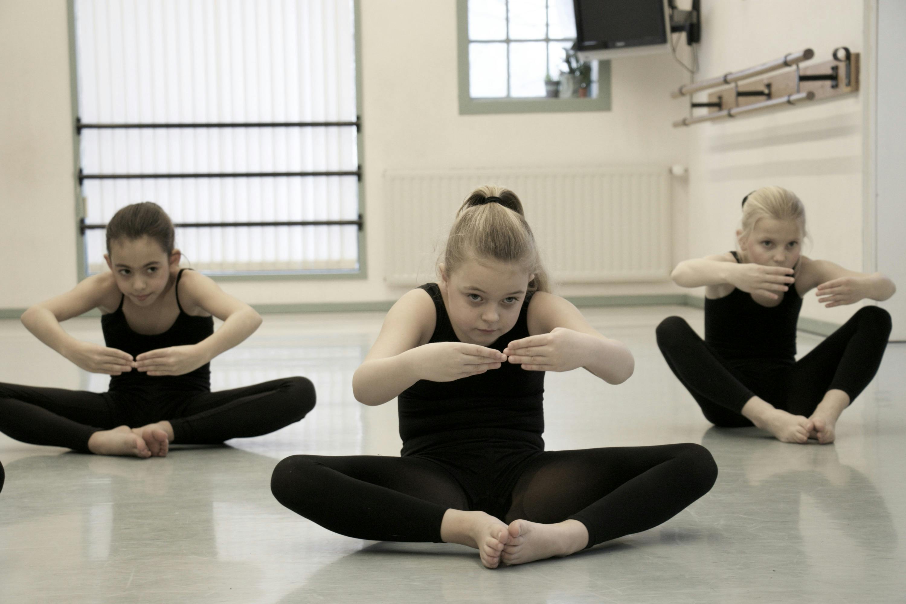 Moderne dans - Balletstudio Mirjam Ouwerkerk