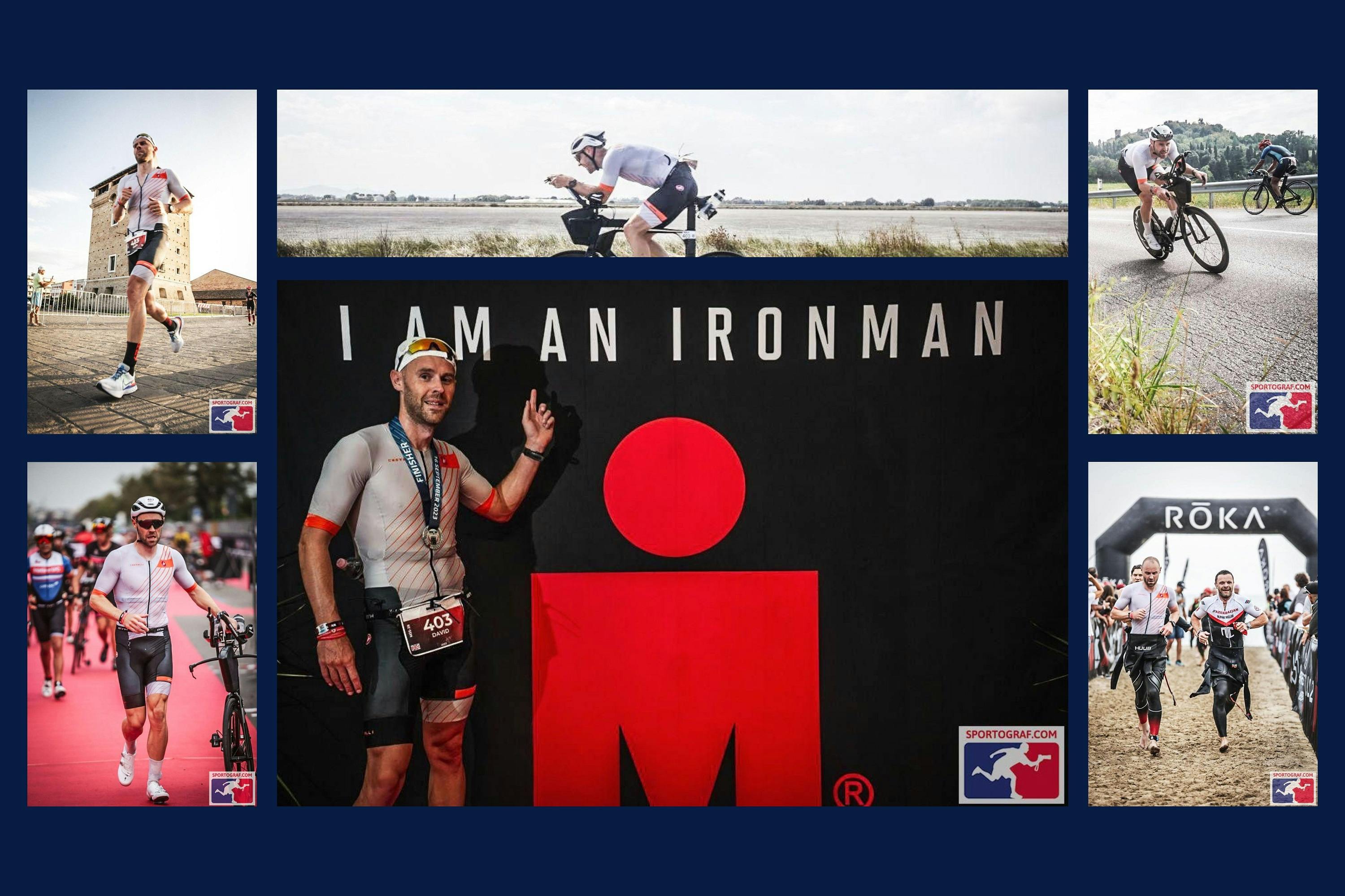 Mivan | Ironman completed by David Watson