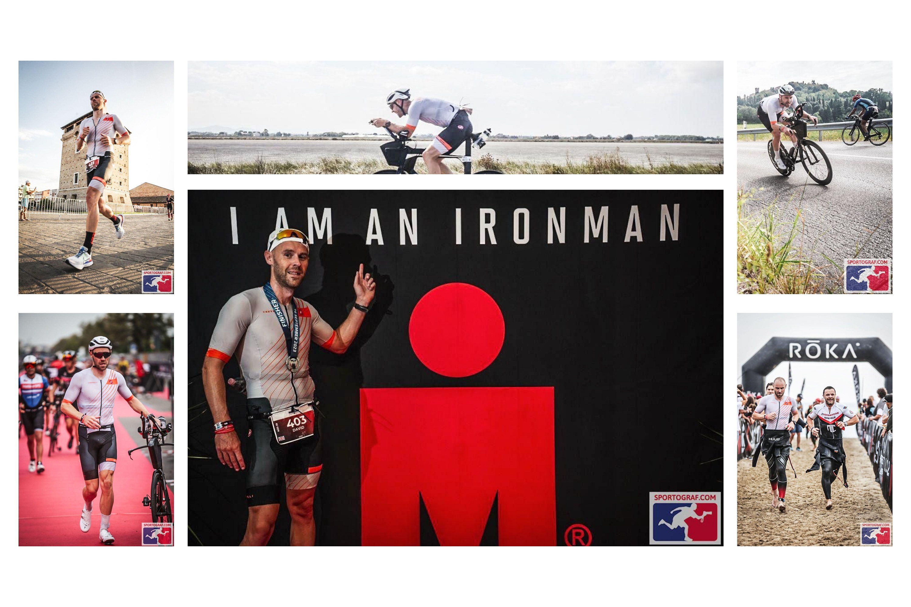 Mivan | Ironman completed by David Watson