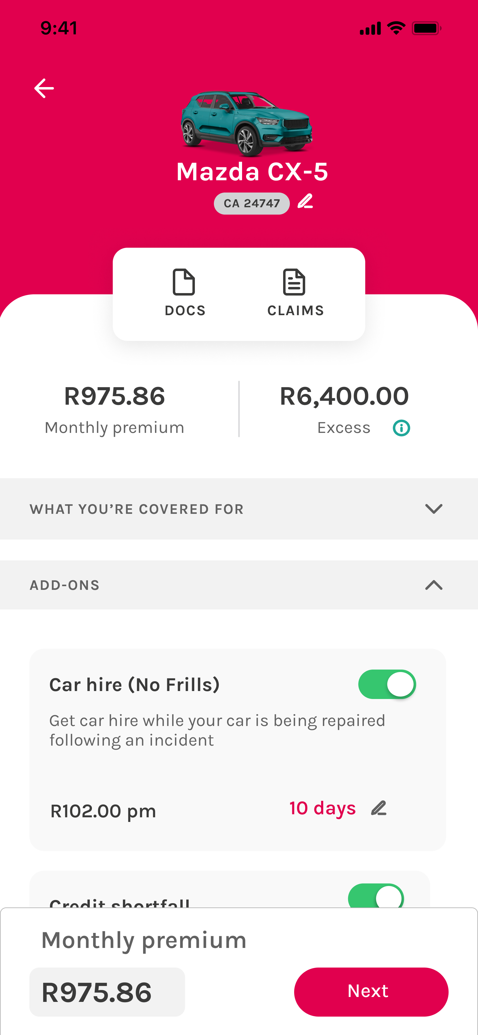 Get an insurance quote from Miway Insurance