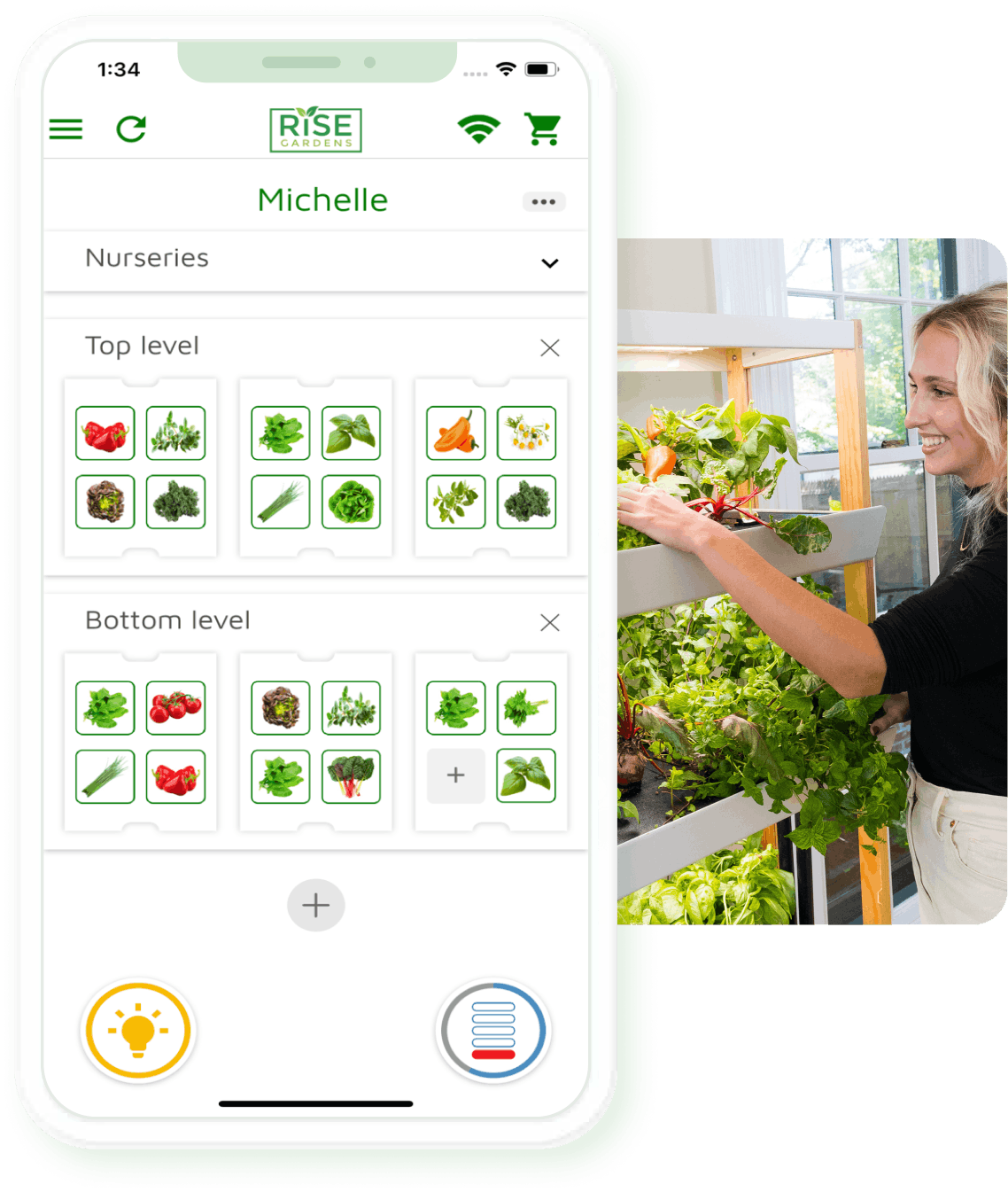 Track, Grow and Harvest— easily