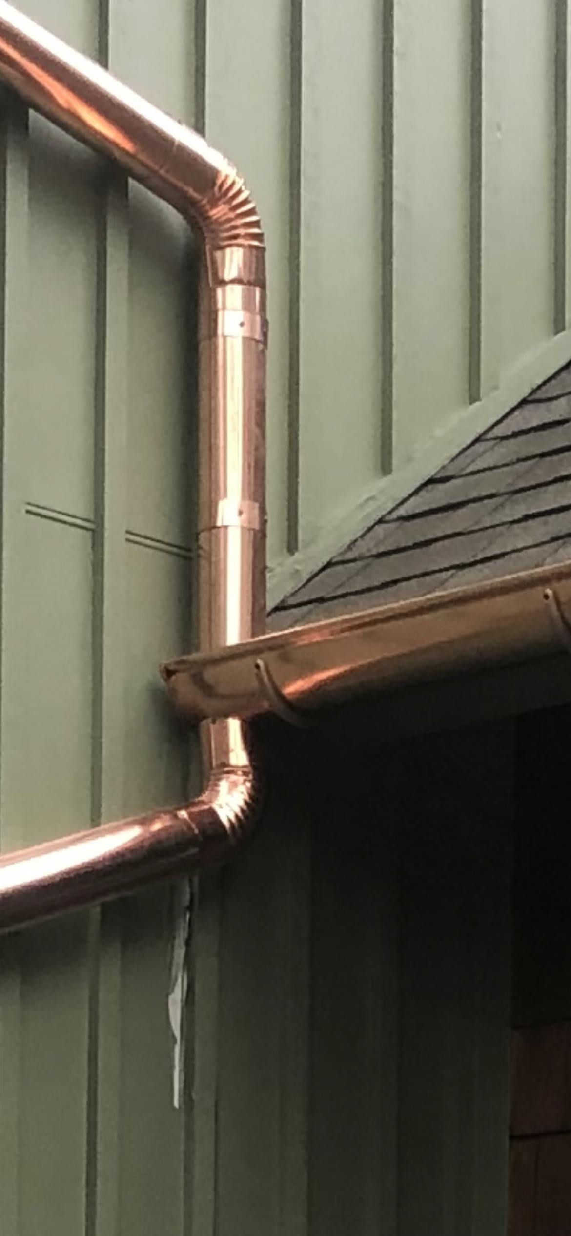 Copper Gutters by ML Seamless Gutters - Timeless Elegance for Northern ...