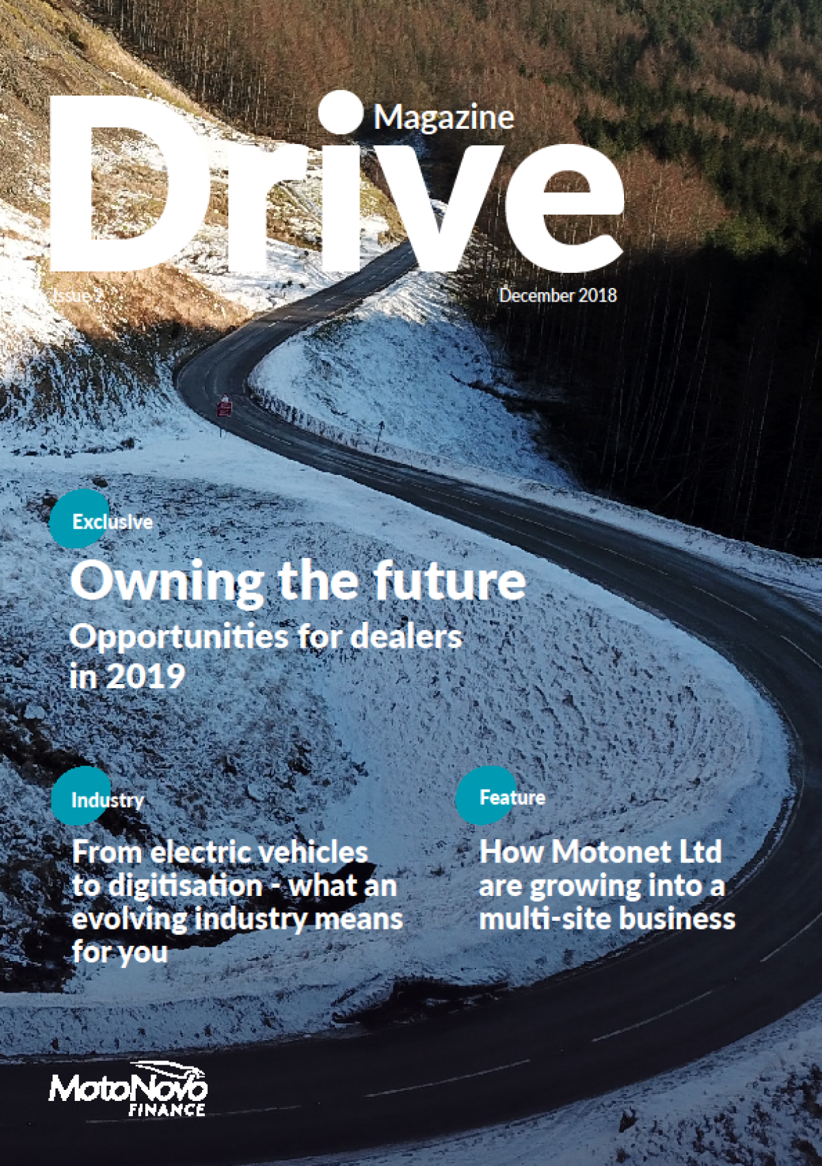 Drive Magazine - Issue 2 - MotoNovo Finance