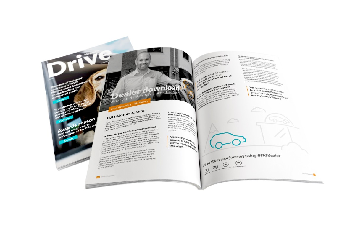 Drive Magazine - Your first issue! - MotoNovo Finance
