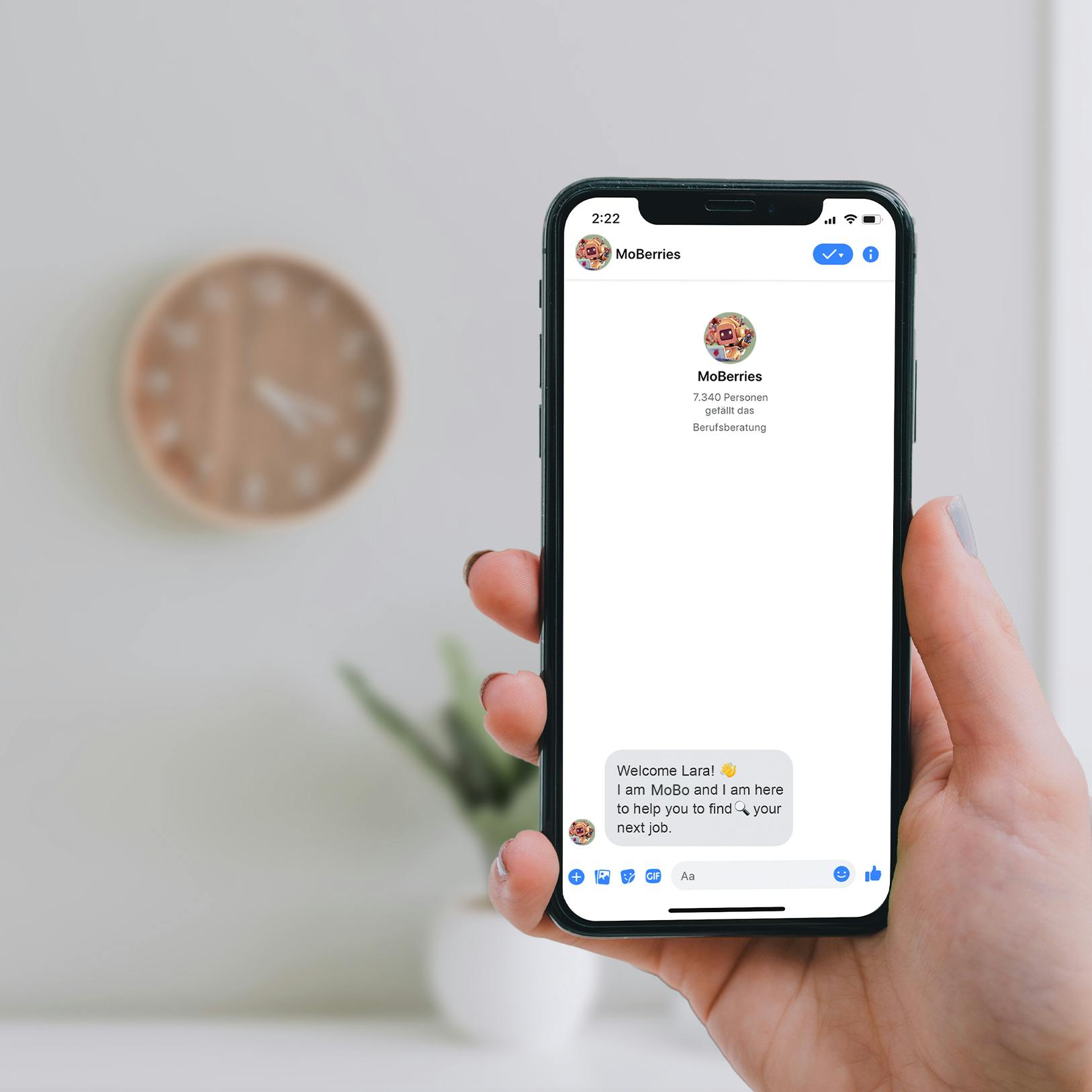 Employer Branding: Candidate signup process | MoBerries