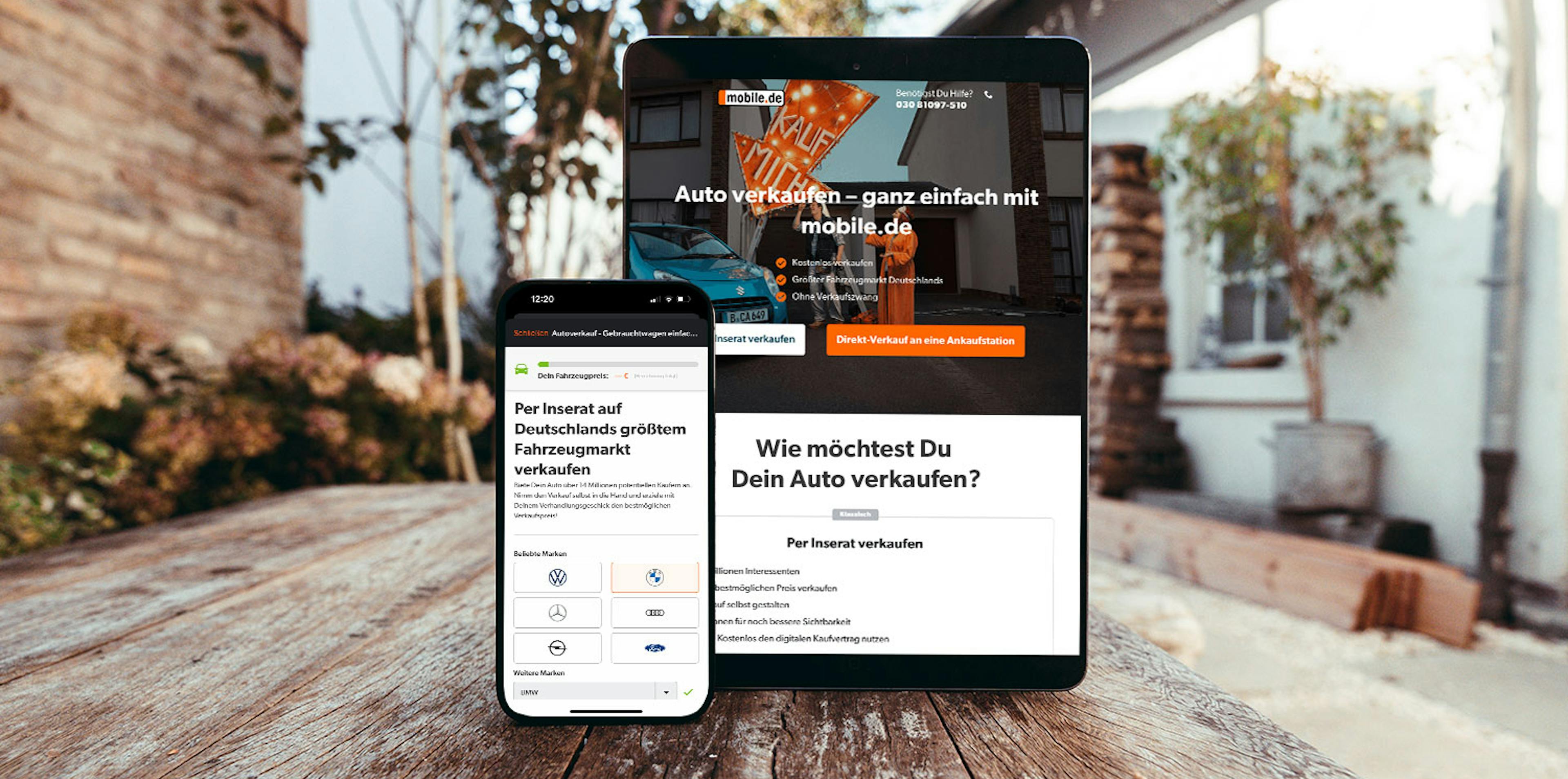 mobile.de App: Autos kaufen & mehr