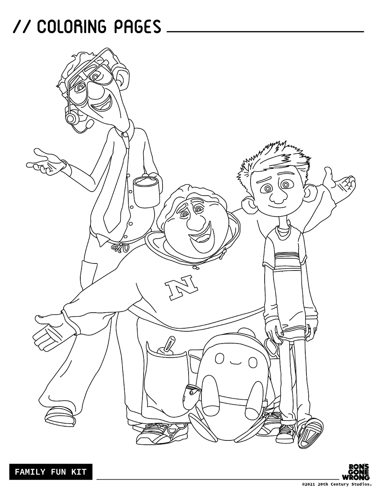 Ron's Gone Wrong | MOCEAN