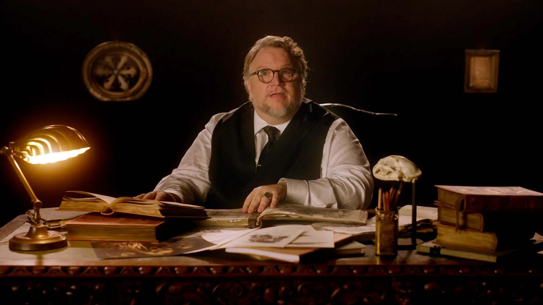 Guillermo del Toro's Cabinet of Curiosities | MOCEAN