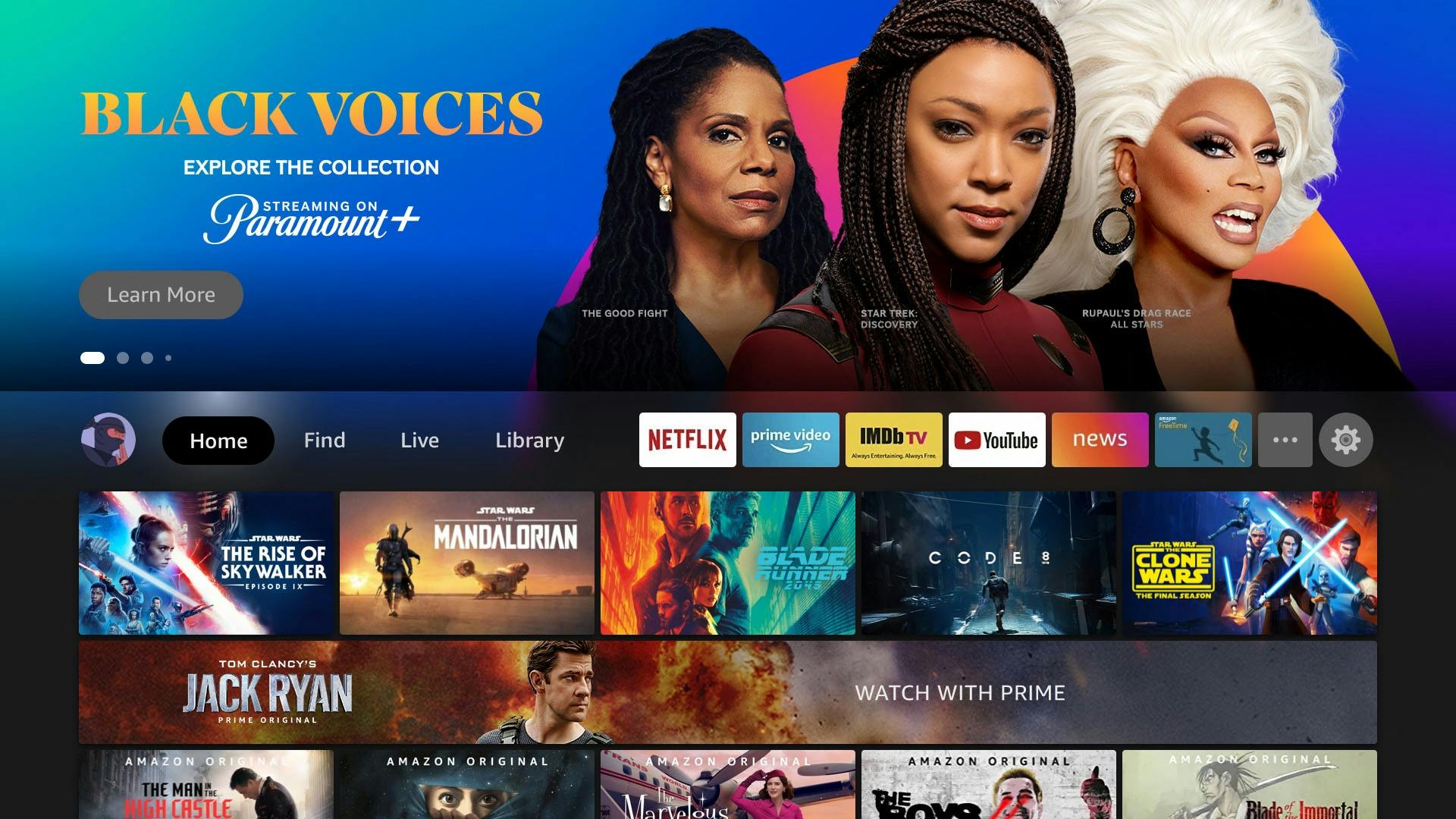 Paramount+ Black Voices | MOCEAN