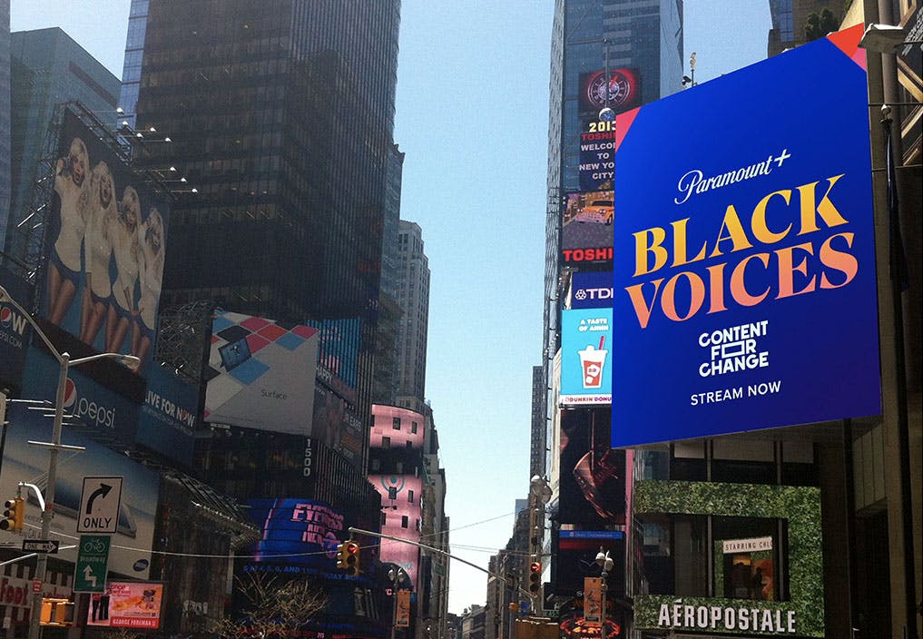 Paramount+ Black Voices | MOCEAN