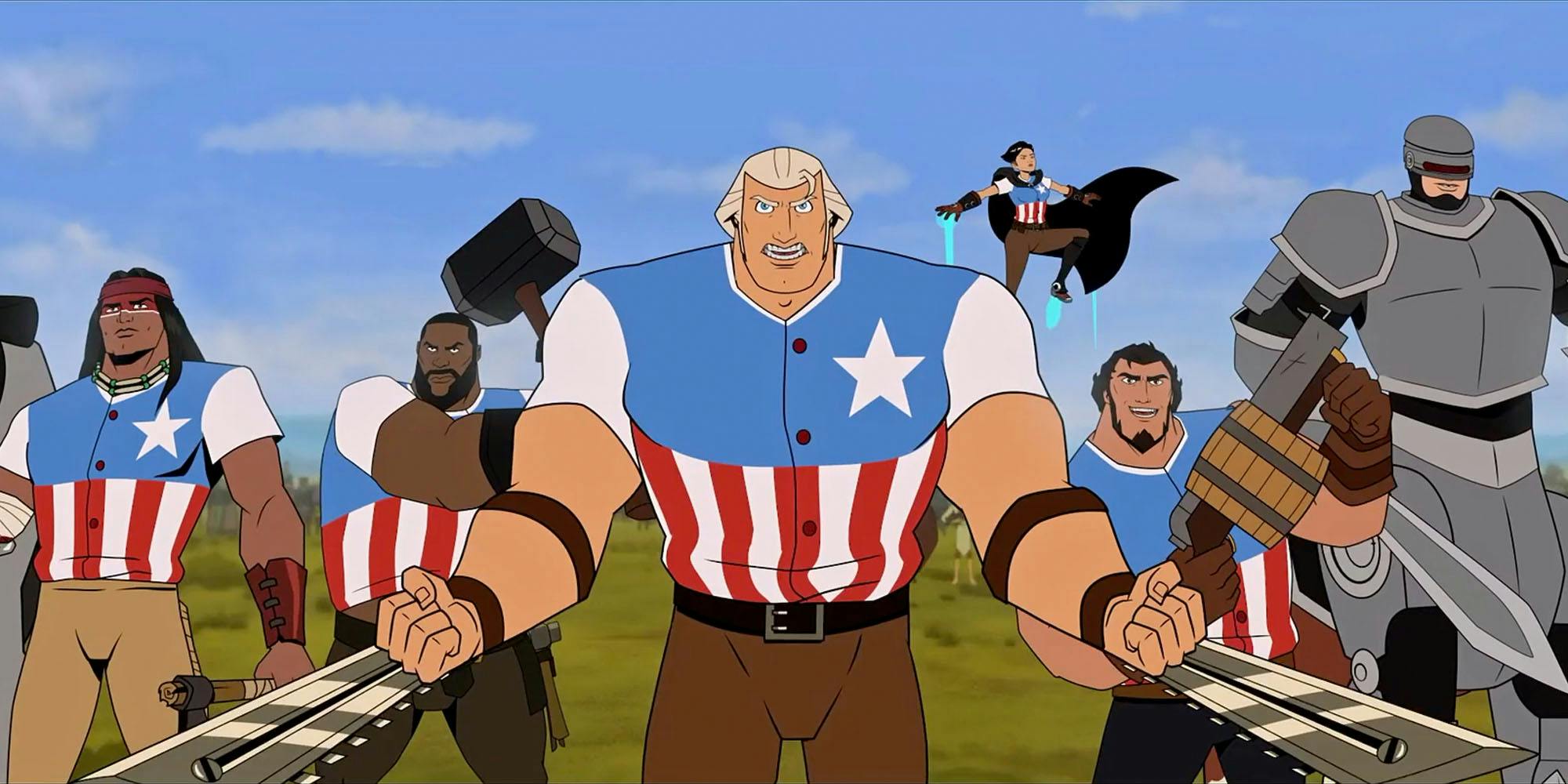 America: The Motion Picture | MOCEAN