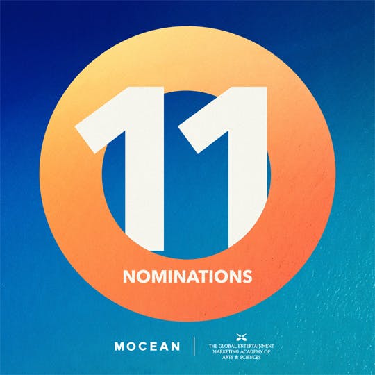 MOCEAN Receives 11 GEMA Nominations! | Current | MOCEAN