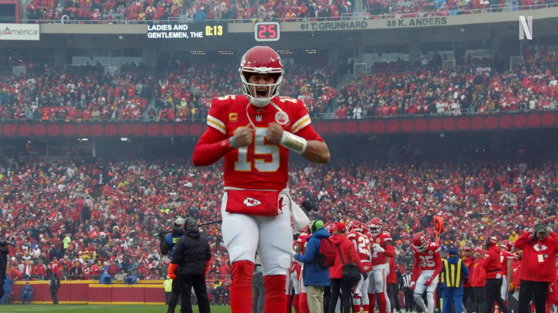 NFL on Netflix | MOCEAN