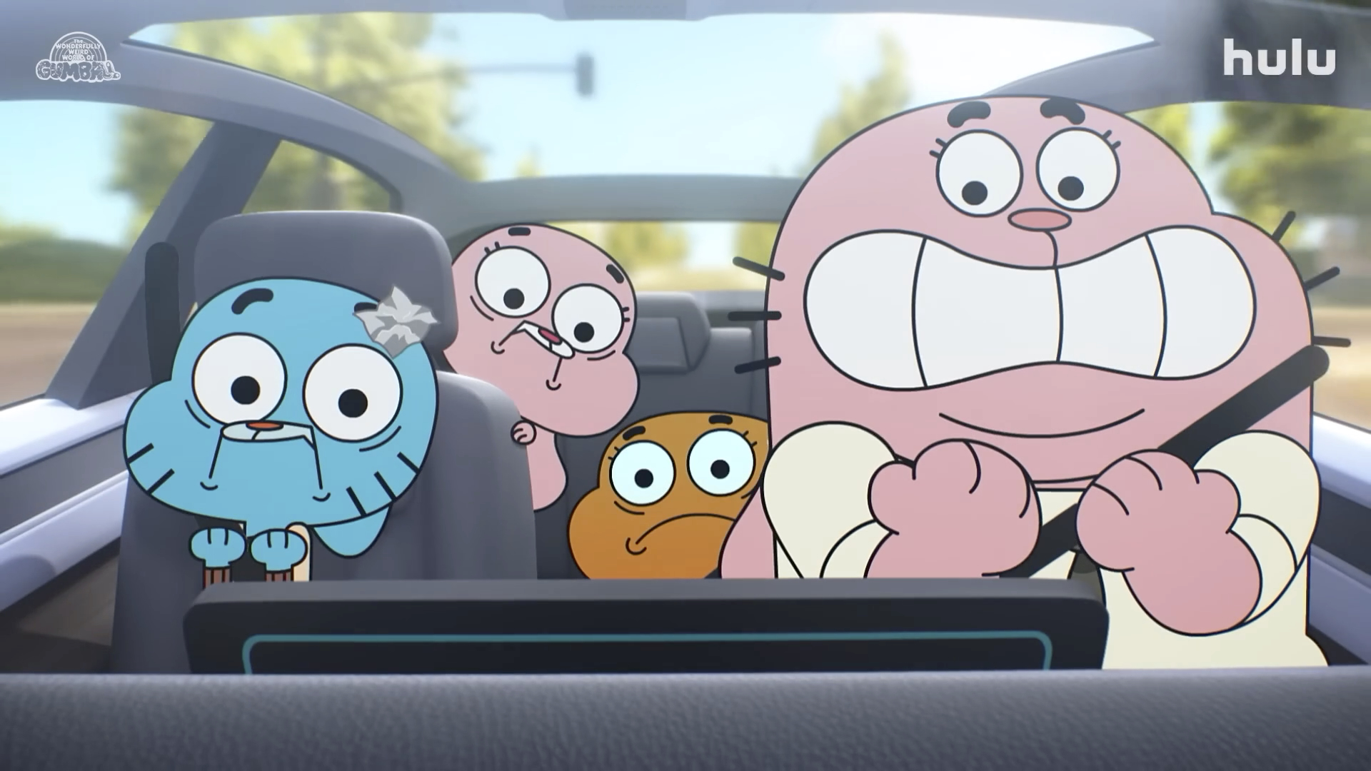 The Wonderfully Weird World of Gumball | MOCEAN