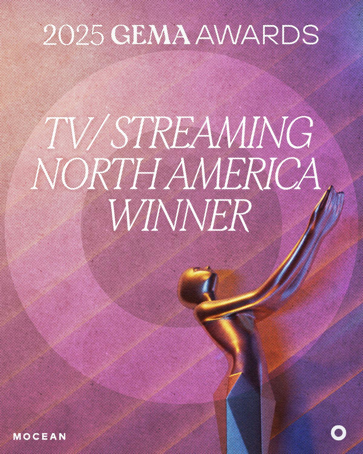 MOCEAN Wins 2 Silver Awards at 2025 GEMAs | Current | MOCEAN