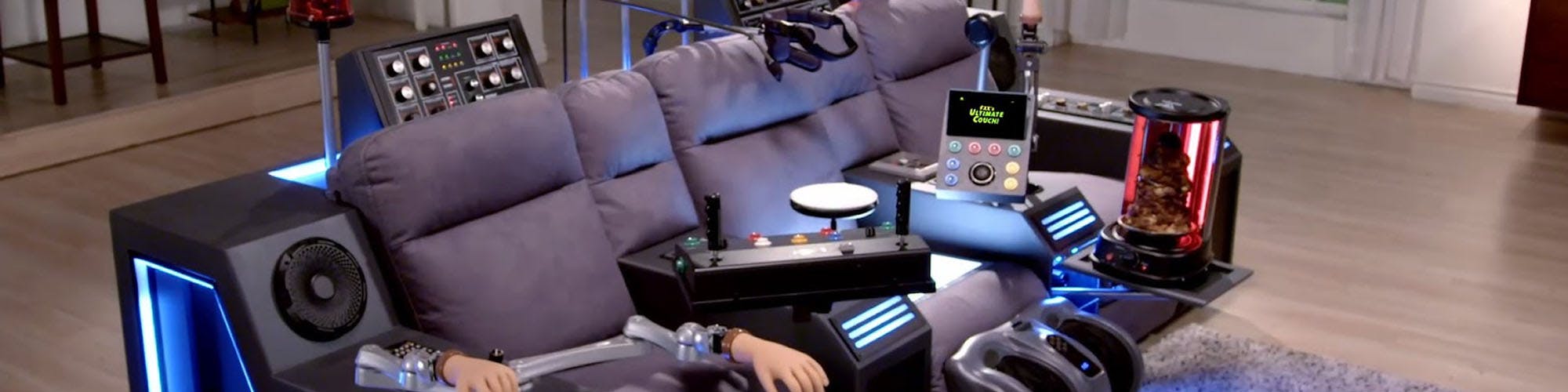 The Ultimate Couch Campaign | MOCEAN