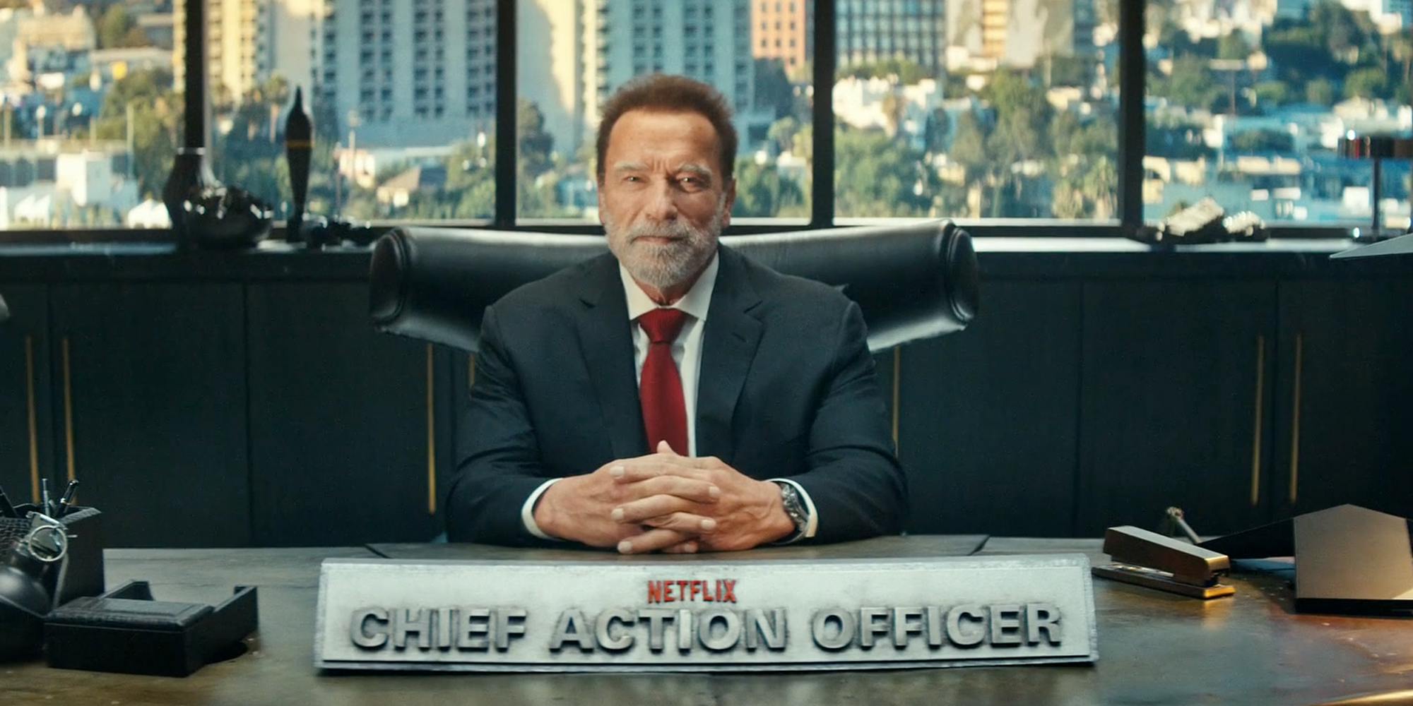 Netflix Chief Action Officer | MOCEAN