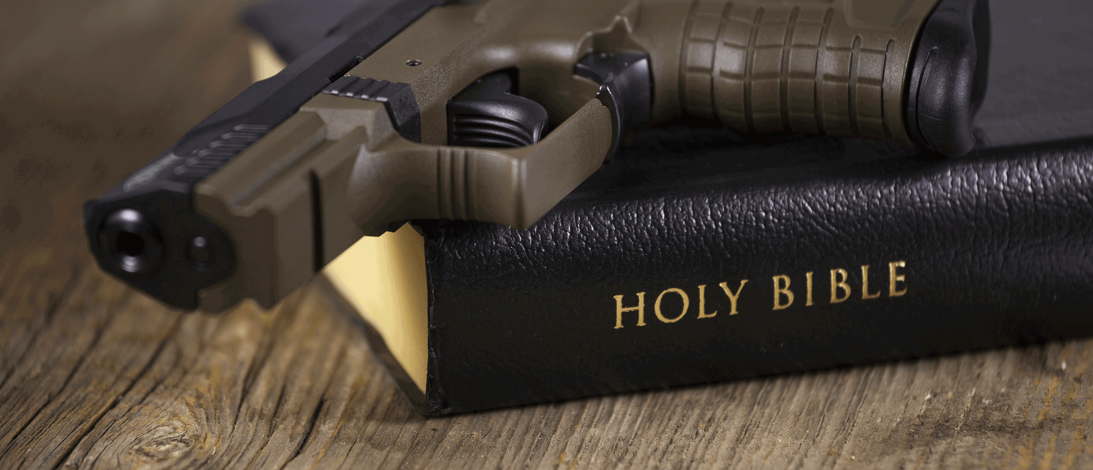 Since When Did Jesus Get Connected to Guns? | Articles | AskDrBrown ...